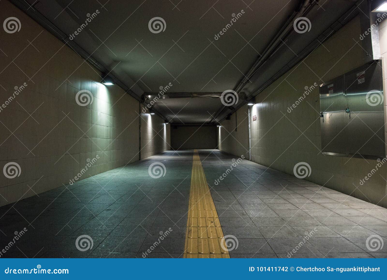 Subway Night Time stock photo. Image of landmark, subway - 101411742