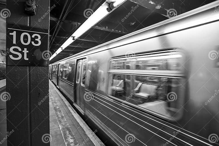 Subway stock image. Image of subway, blur, transport - 37686815
