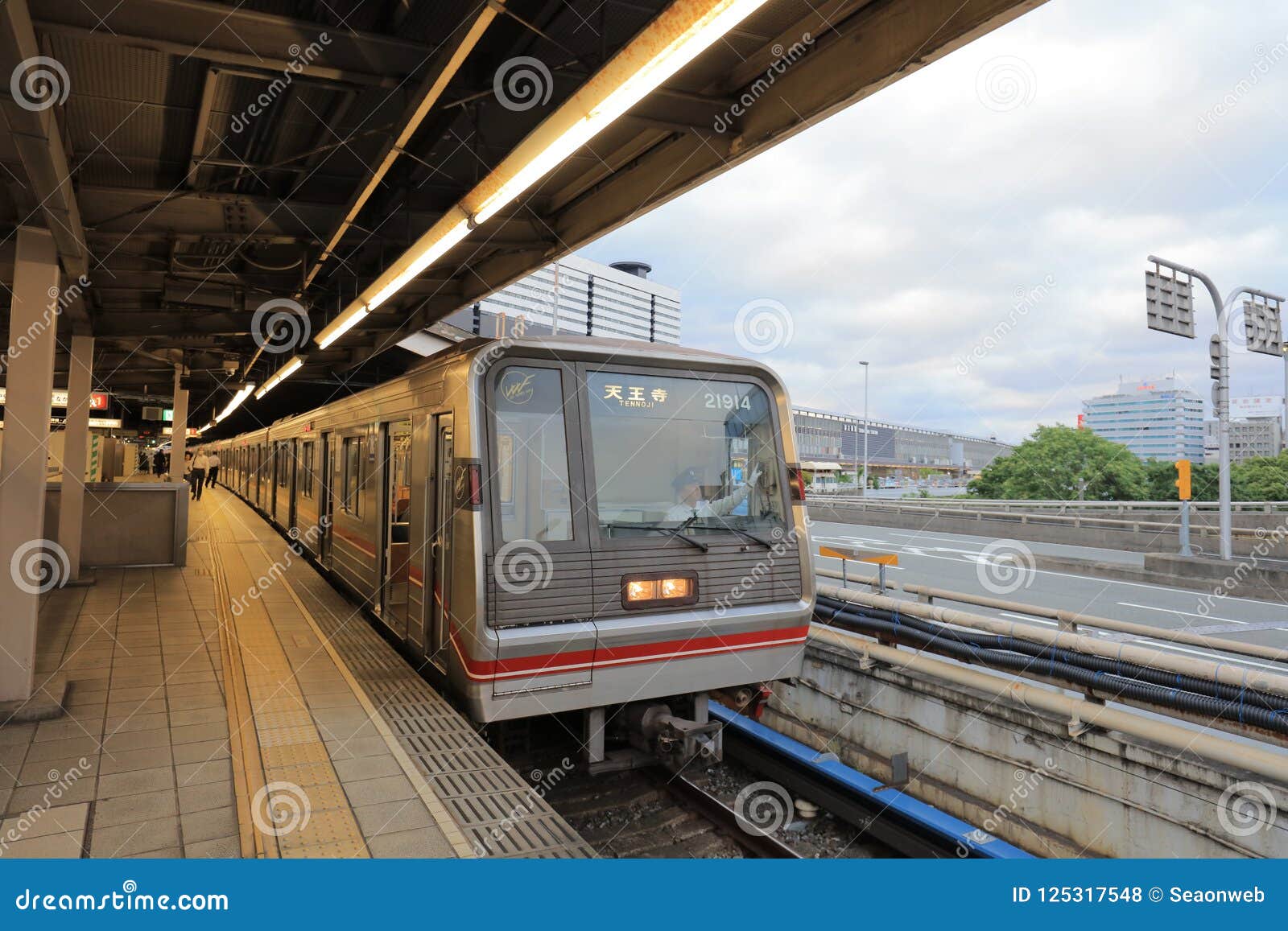 Osaka Subway One of the Busiest Metro System Editorial Stock Photo ...
