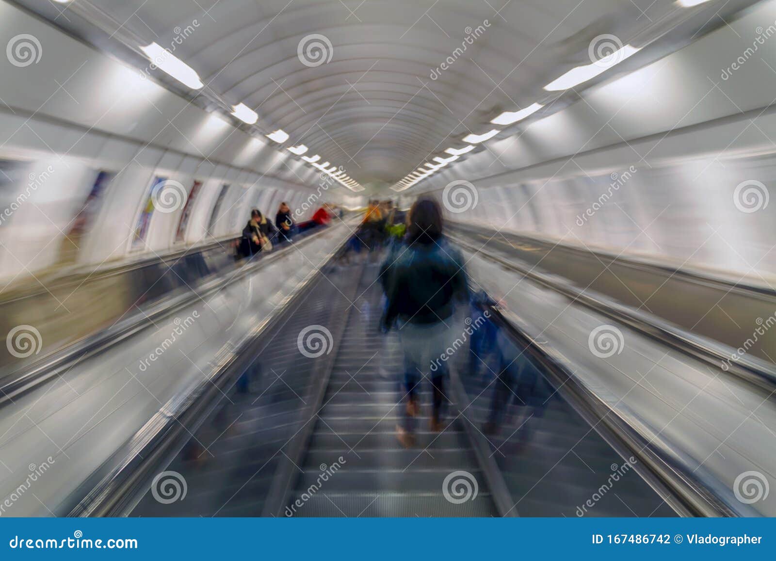Subway Motion Blur Background Stock Photo - Image of fast, concept ...
