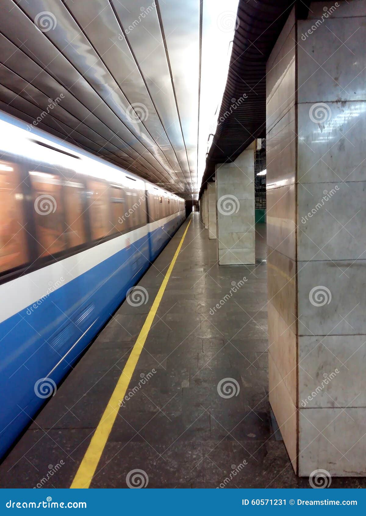 Subway Platform Train, Station, Station, Railway Editorial Photo ...
