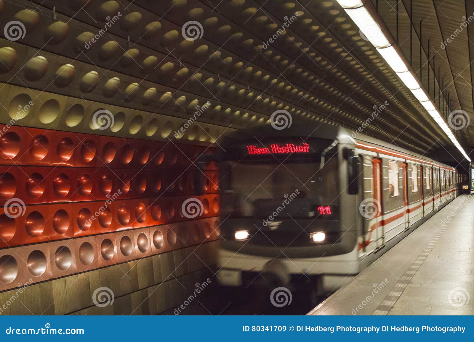 Subway in Prague, Czech Republic Stock Image - Image of tourism, europe ...