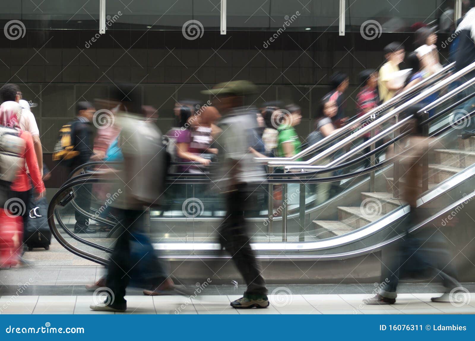 Subway scene stock image. Image of malaysia, woman, lifestyle - 16076311