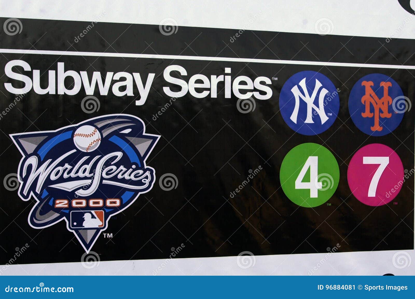 Subway Series Logo