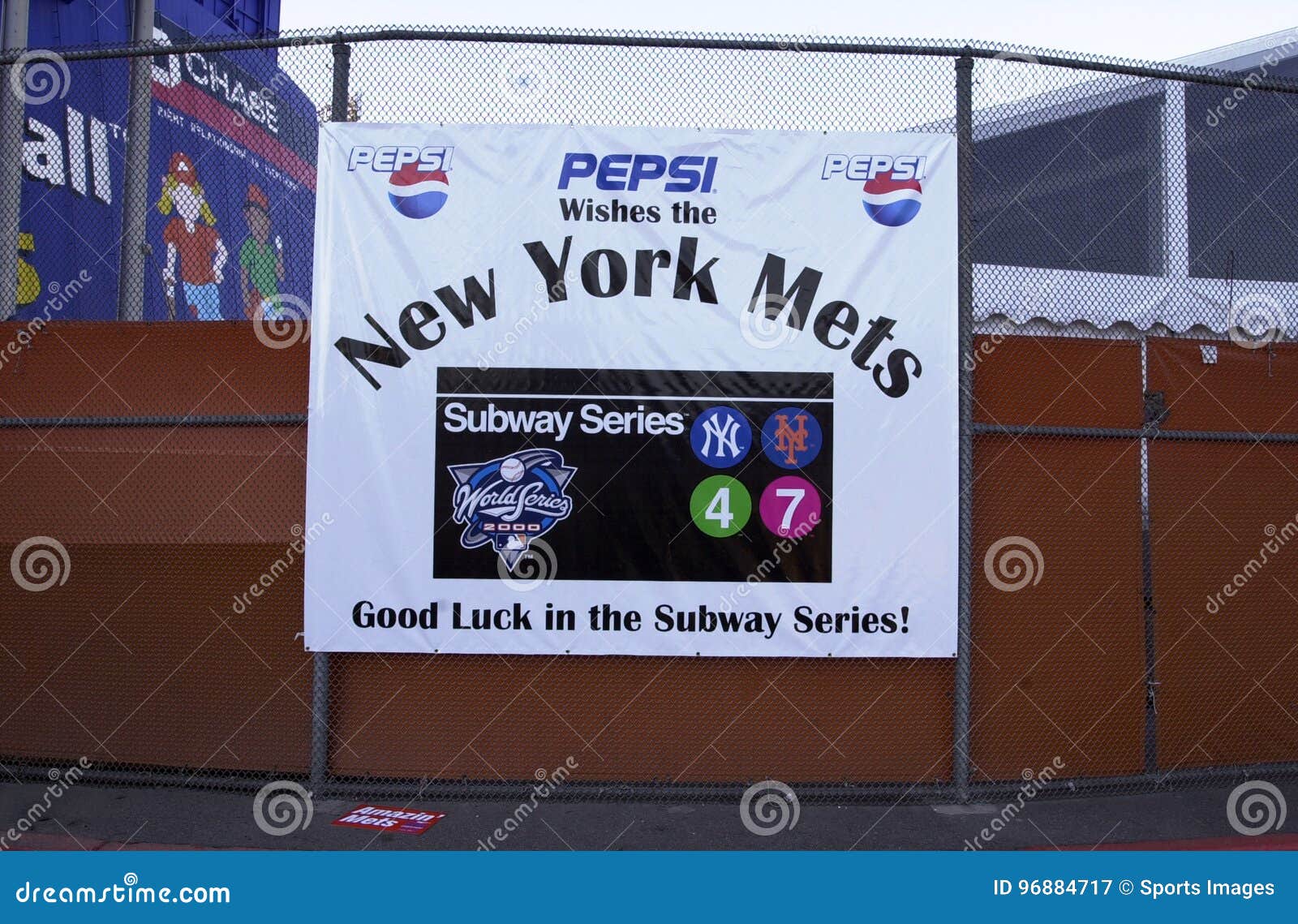 Subway Series 2000 World Series Editorial Photography - Image of sale ...