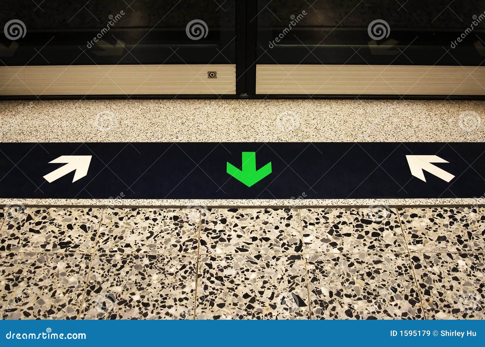Subway Sign stock image. Image of inform, railroad, direction - 1595179