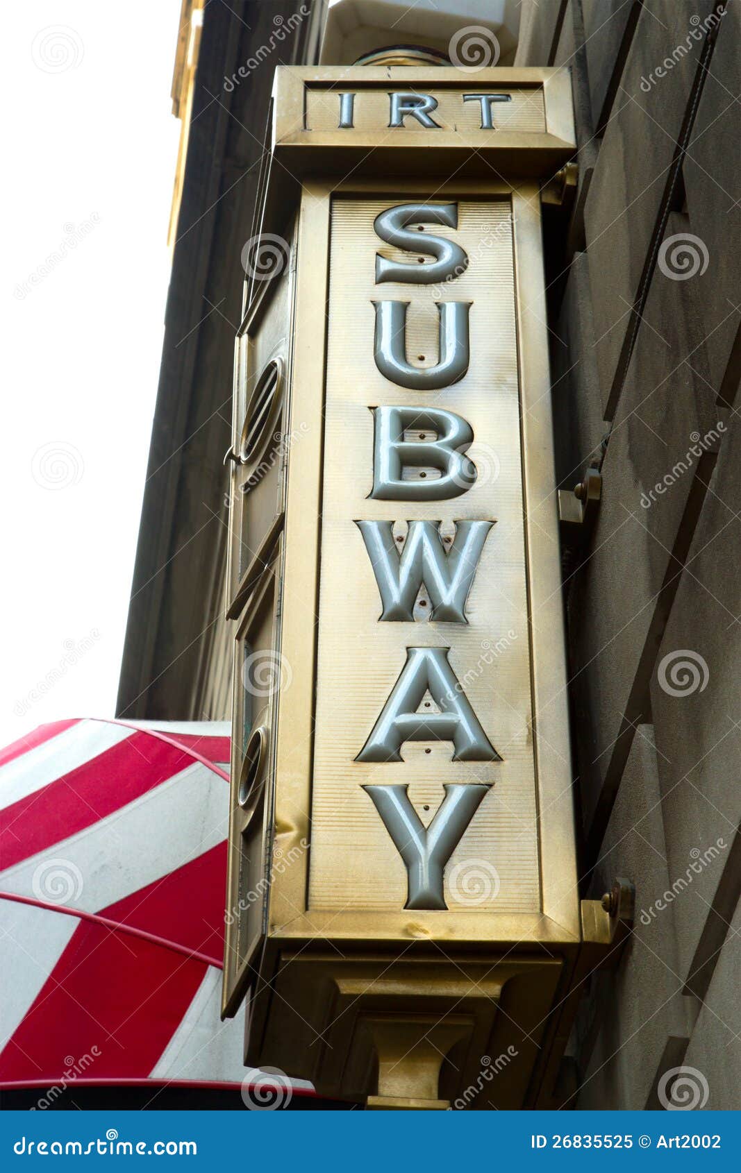 Subway Sign, NYC stock image. Image of subway, stop, manhattan - 26835525