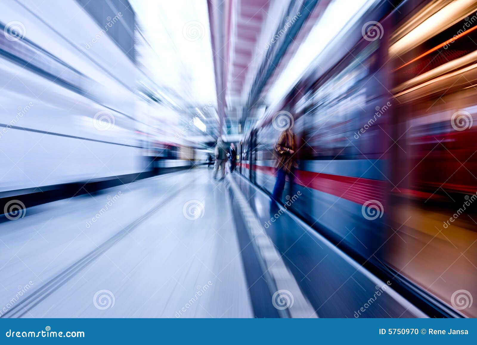 Subway speeding by stock photo. Image of speed, gray, silver - 5750970