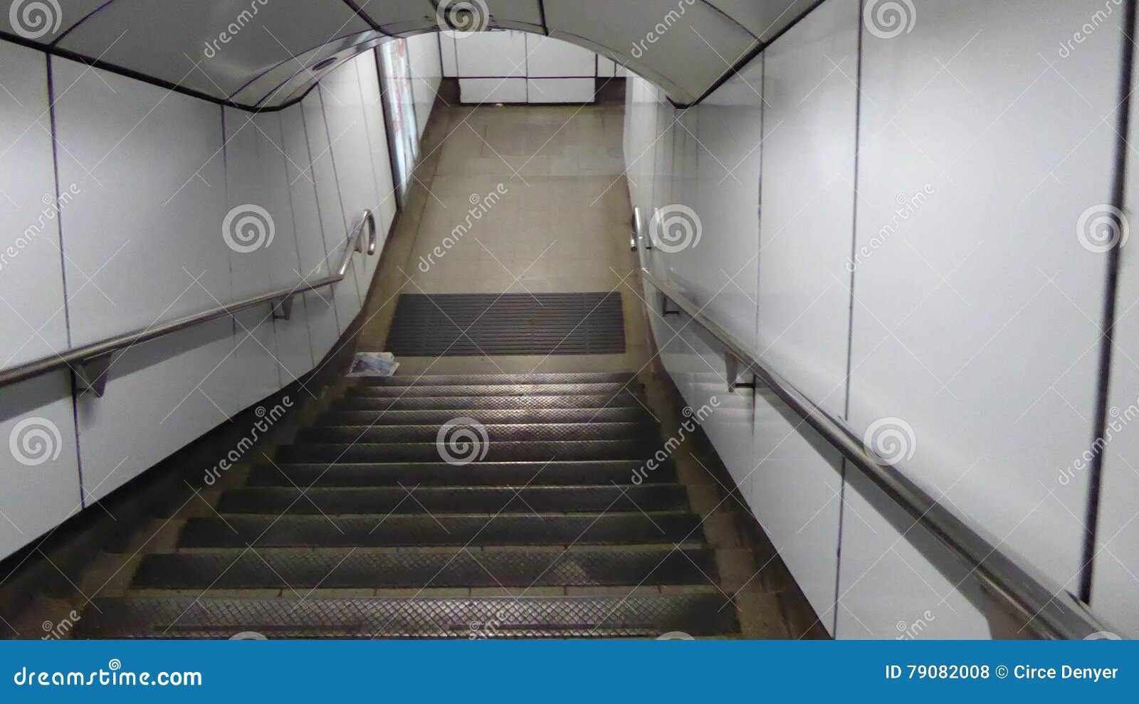 Subway Stairs editorial stock photo. Image of london - 79082008