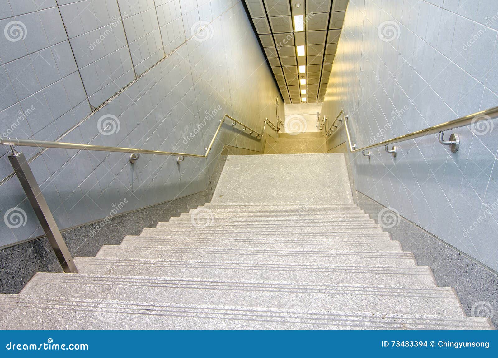 Subway Stairs. Stock Photography | CartoonDealer.com #69771050