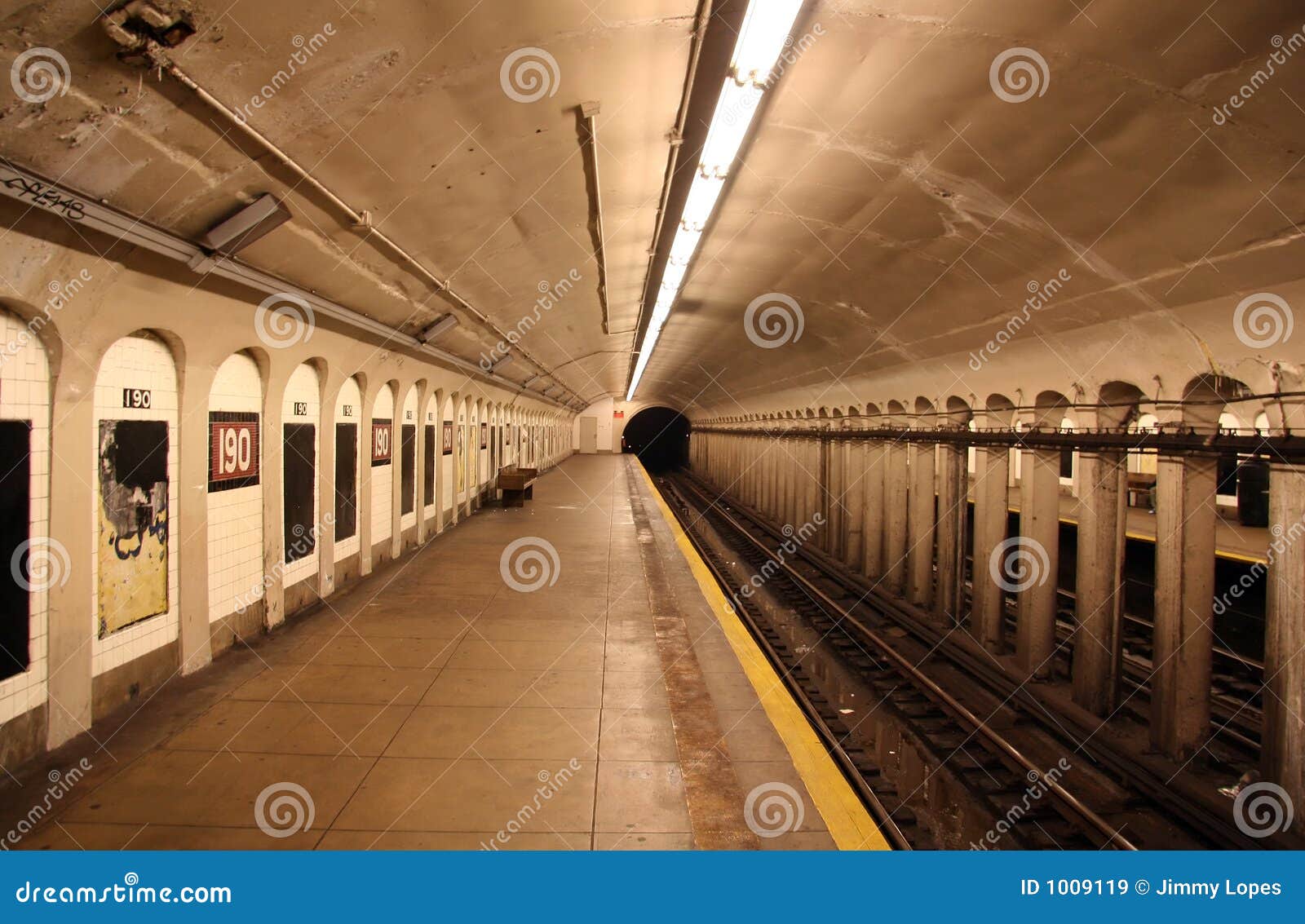 Subway Station stock image. Image of system, rail, stop - 1009119