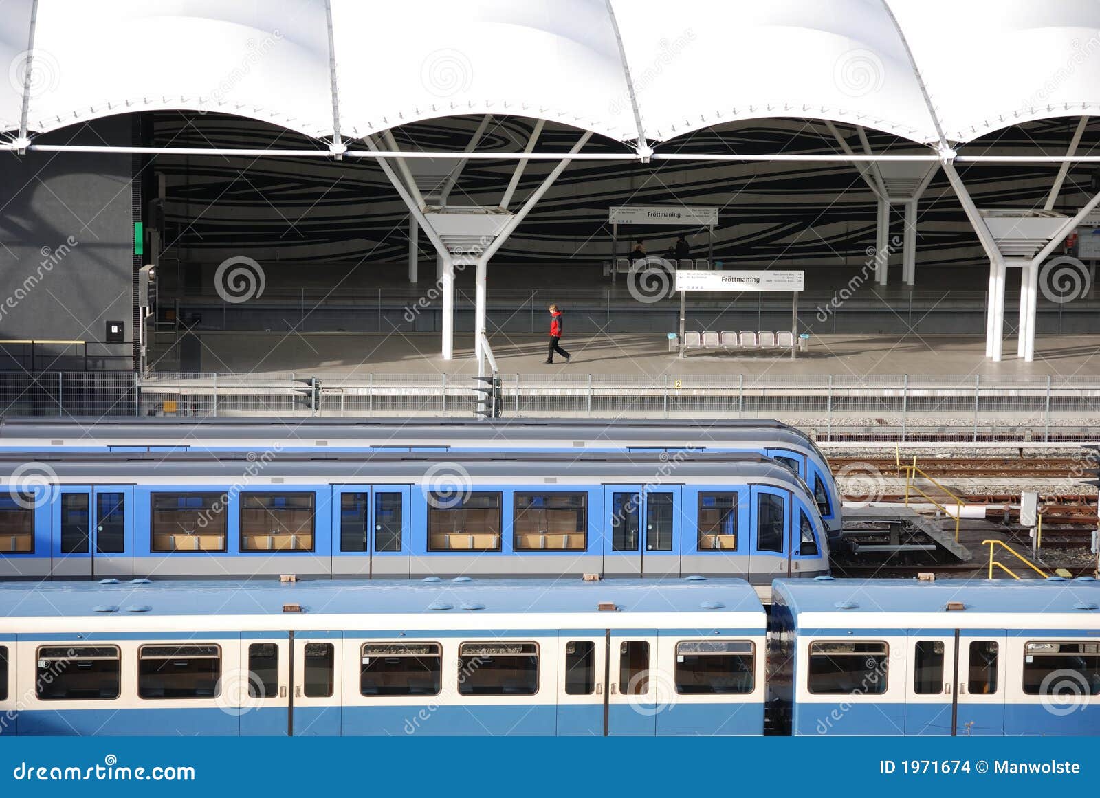 Subway Station Picture. Image: 1971674