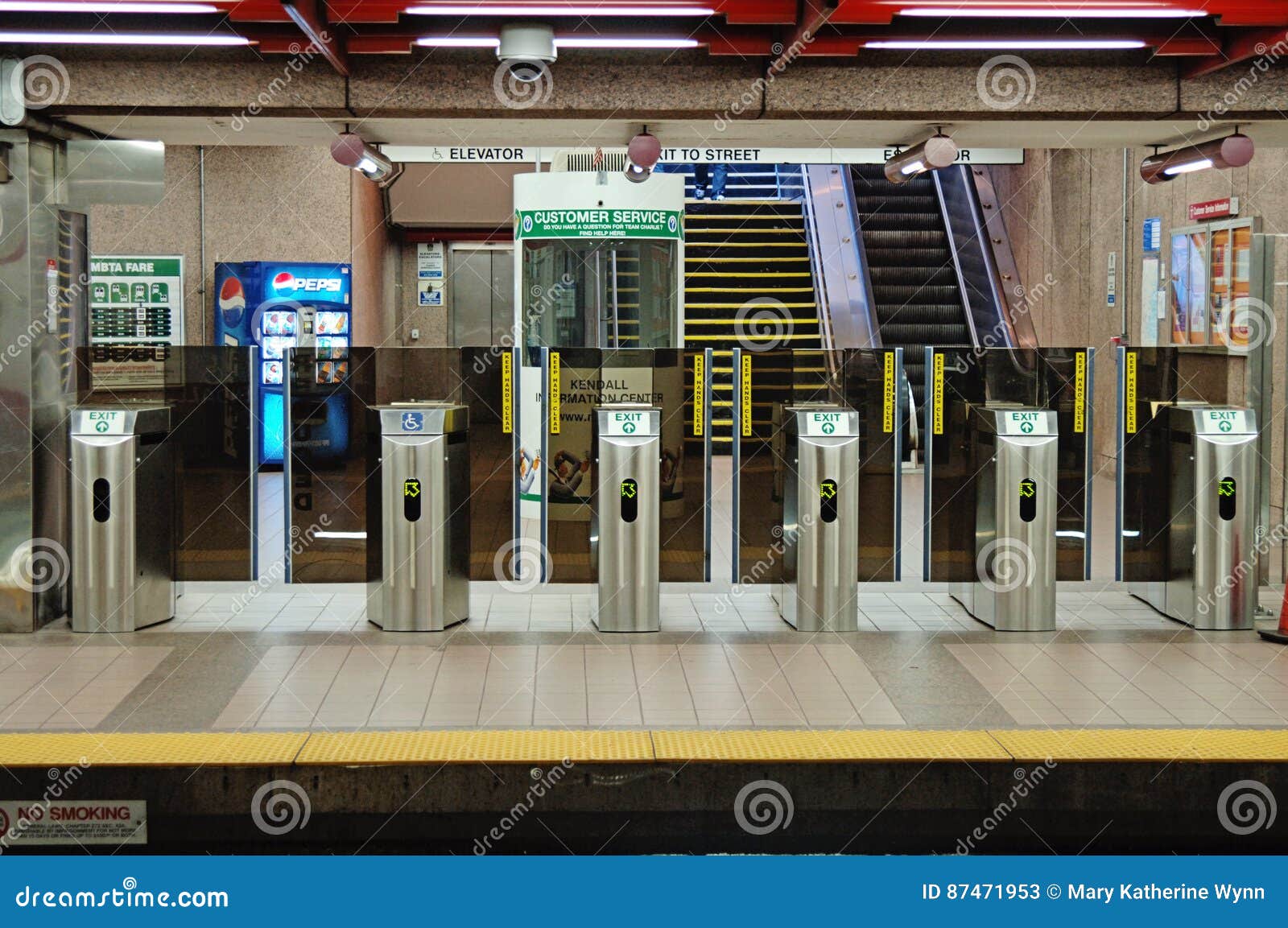 131 Subway Station Turnstile Gates Stock Photos - Free & Royalty-Free ...