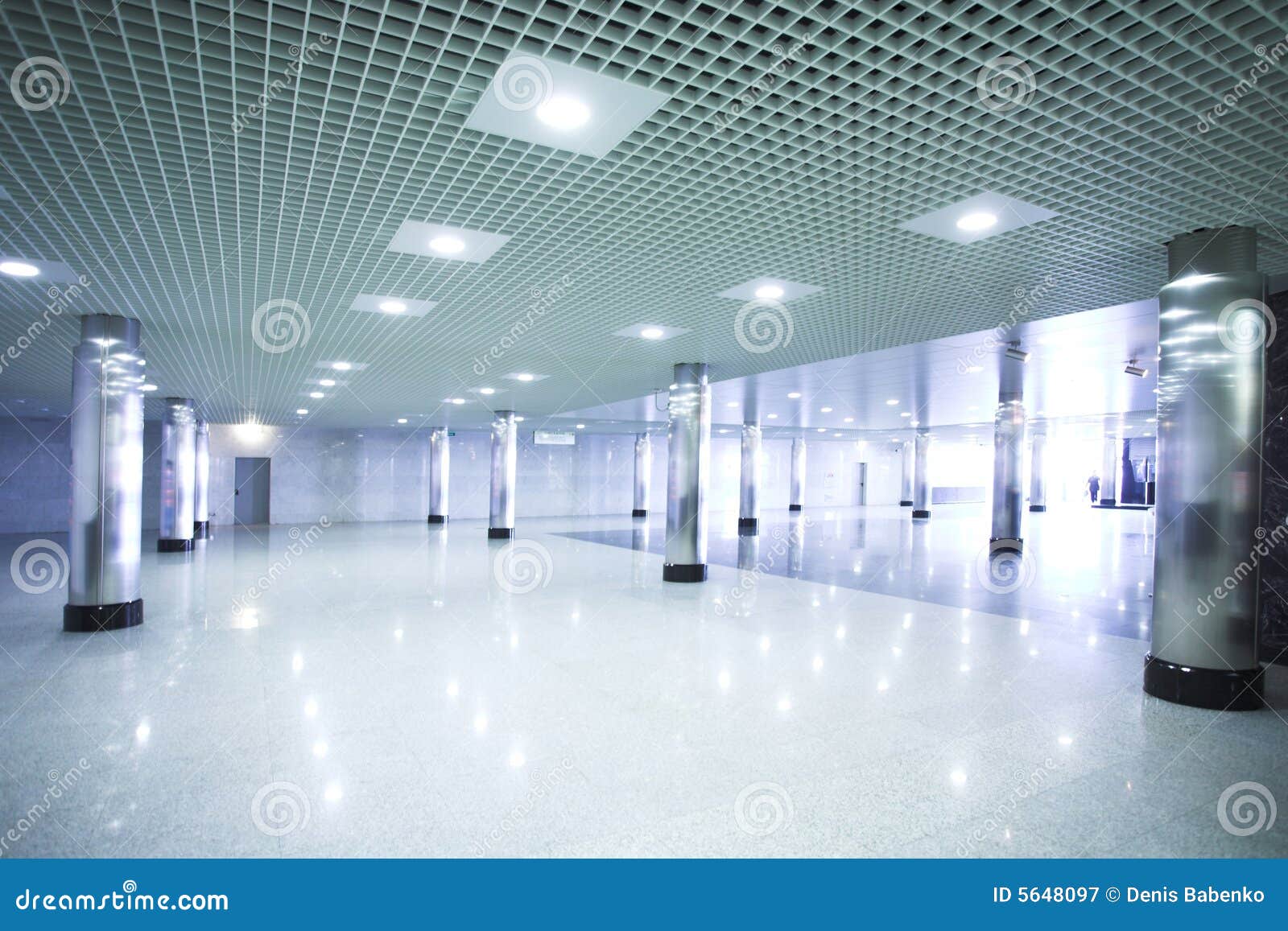 Subway station hall stock image. Image of center, commercial - 5648097