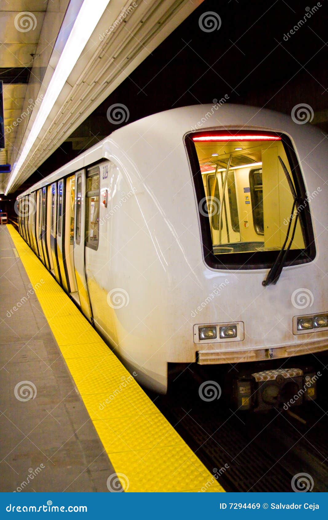 Subway station train stock image. Image of platform, malbork - 7294469