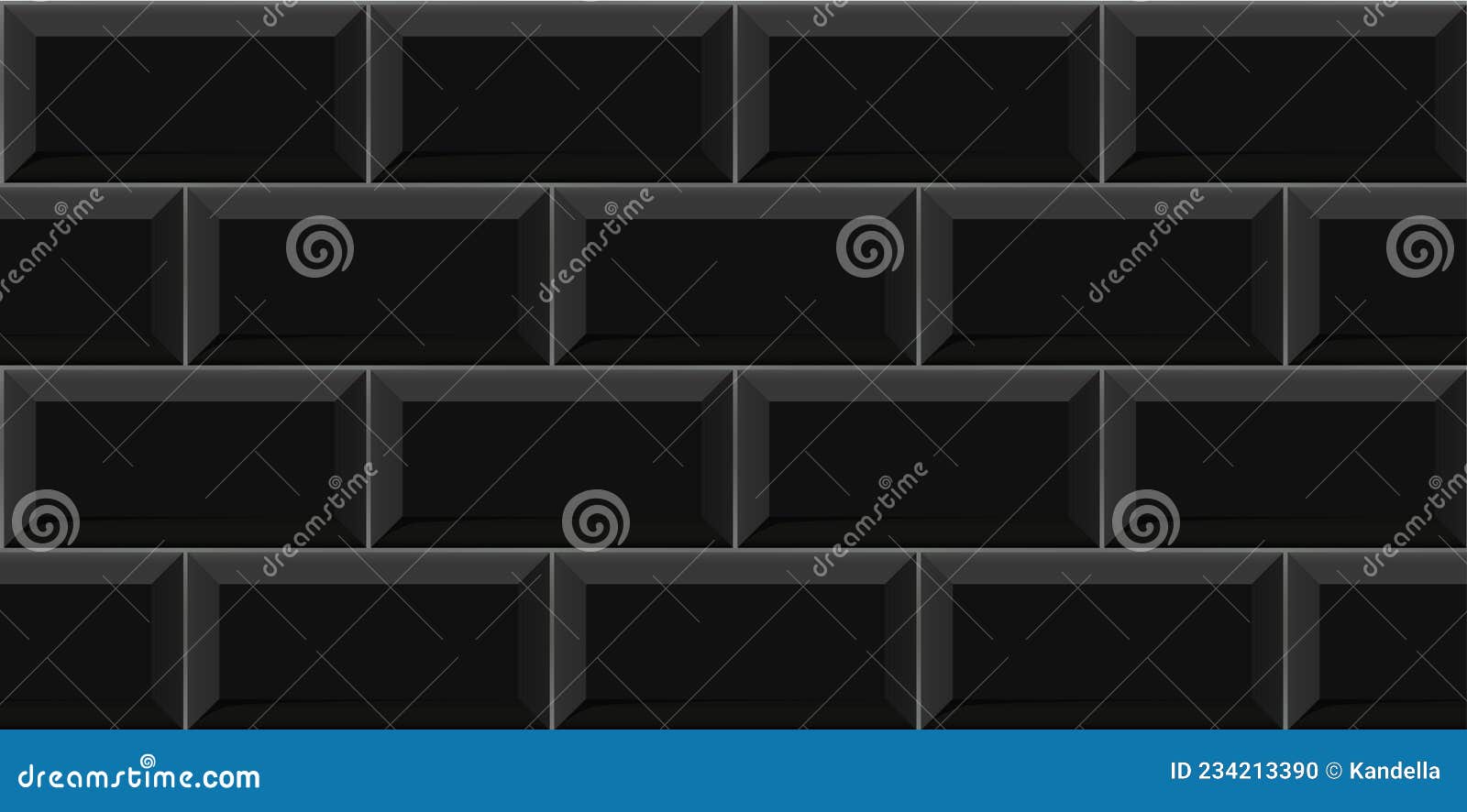 Subway Tile Seamless Pattern. Stock Vector - Illustration of wall ...