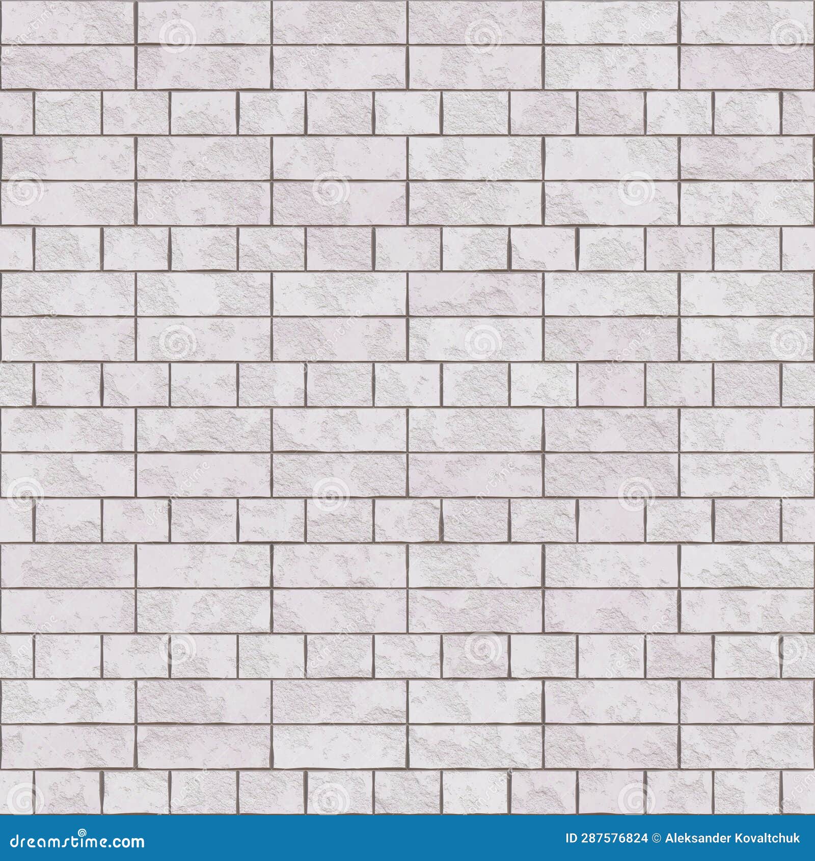 Subway Tile Seamless Pattern. White Kitchen, Bathroom Ceramic Tile ...