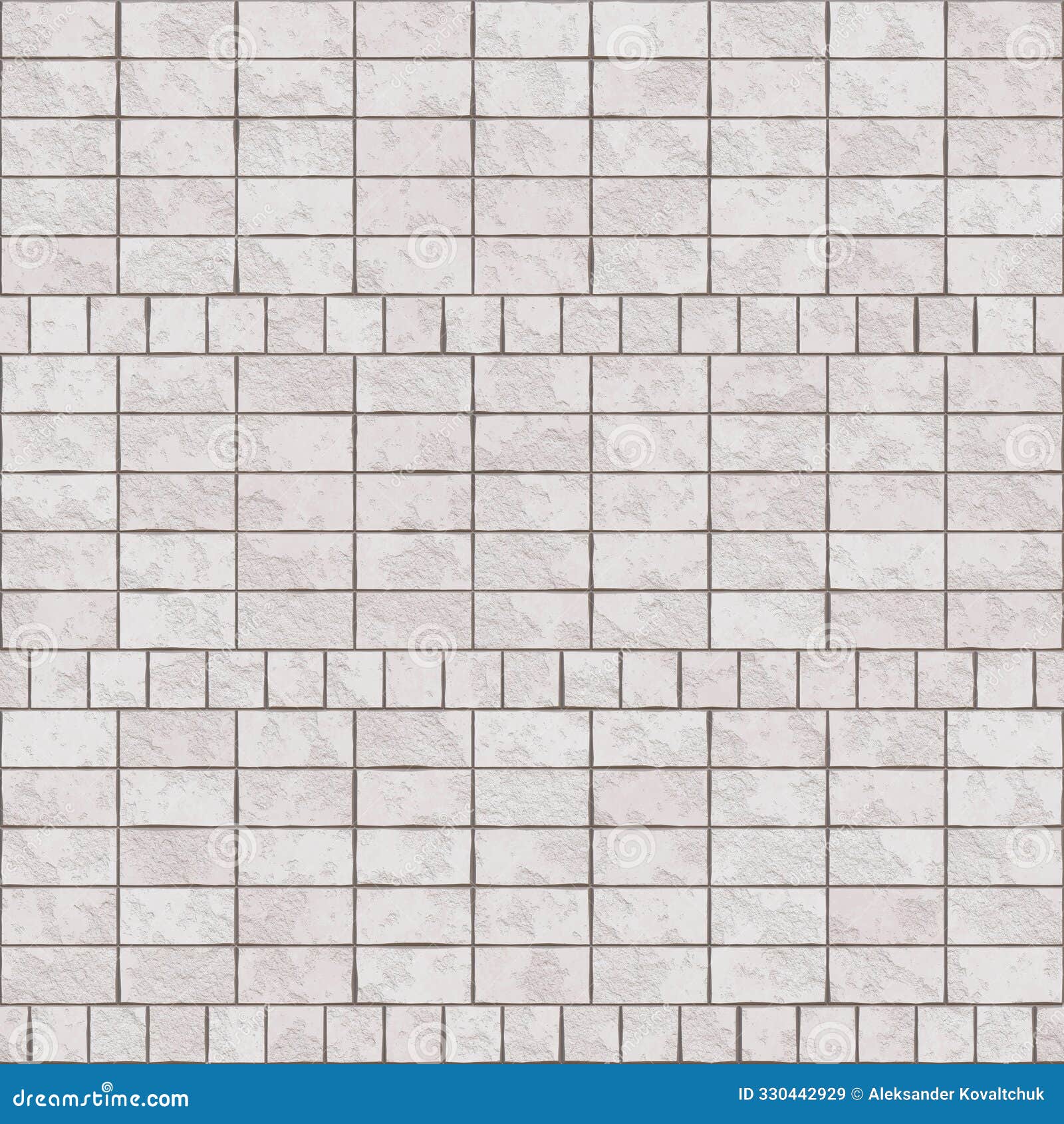 Subway Tile Seamless Pattern. White Kitchen, Bathroom Ceramic Tile ...