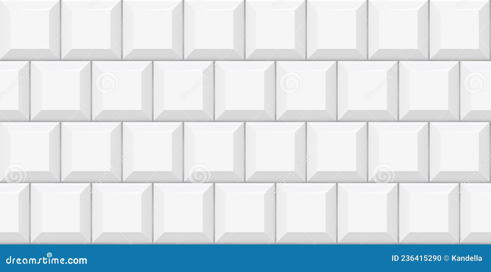 Subway Tile Seamless Pattern. Stock Vector - Illustration of tile ...