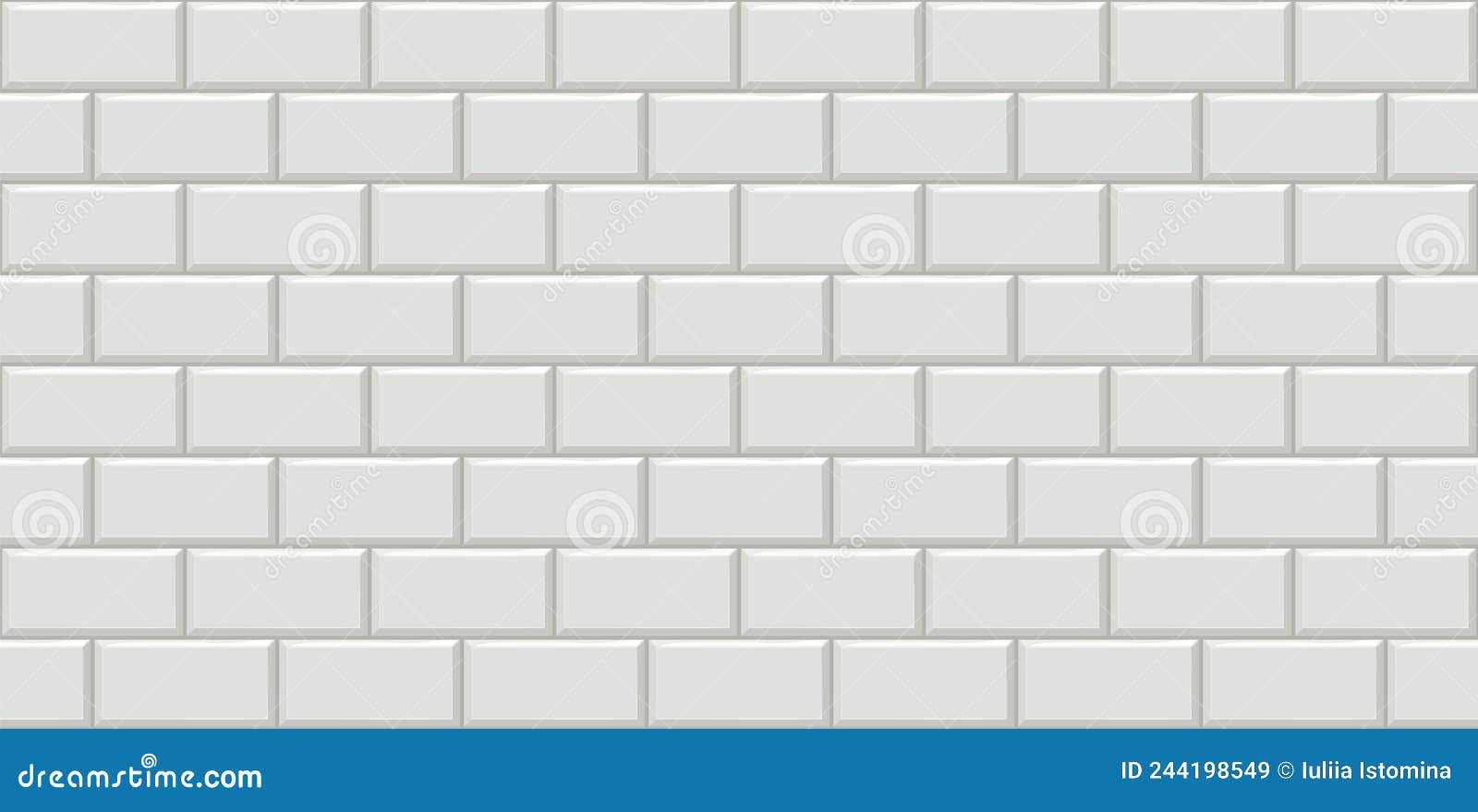 Subway Tiles Seamless Rectangular White Background, Checkerboard ...