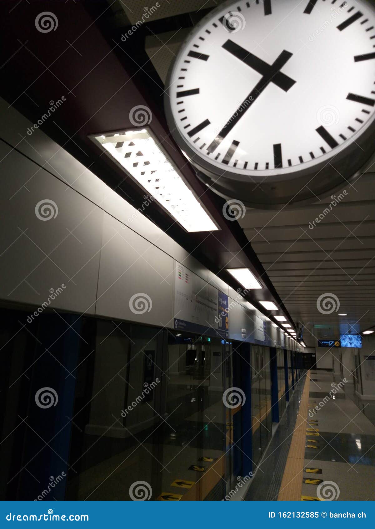 Subway to work in metro stock image. Image of time, subway - 162132585