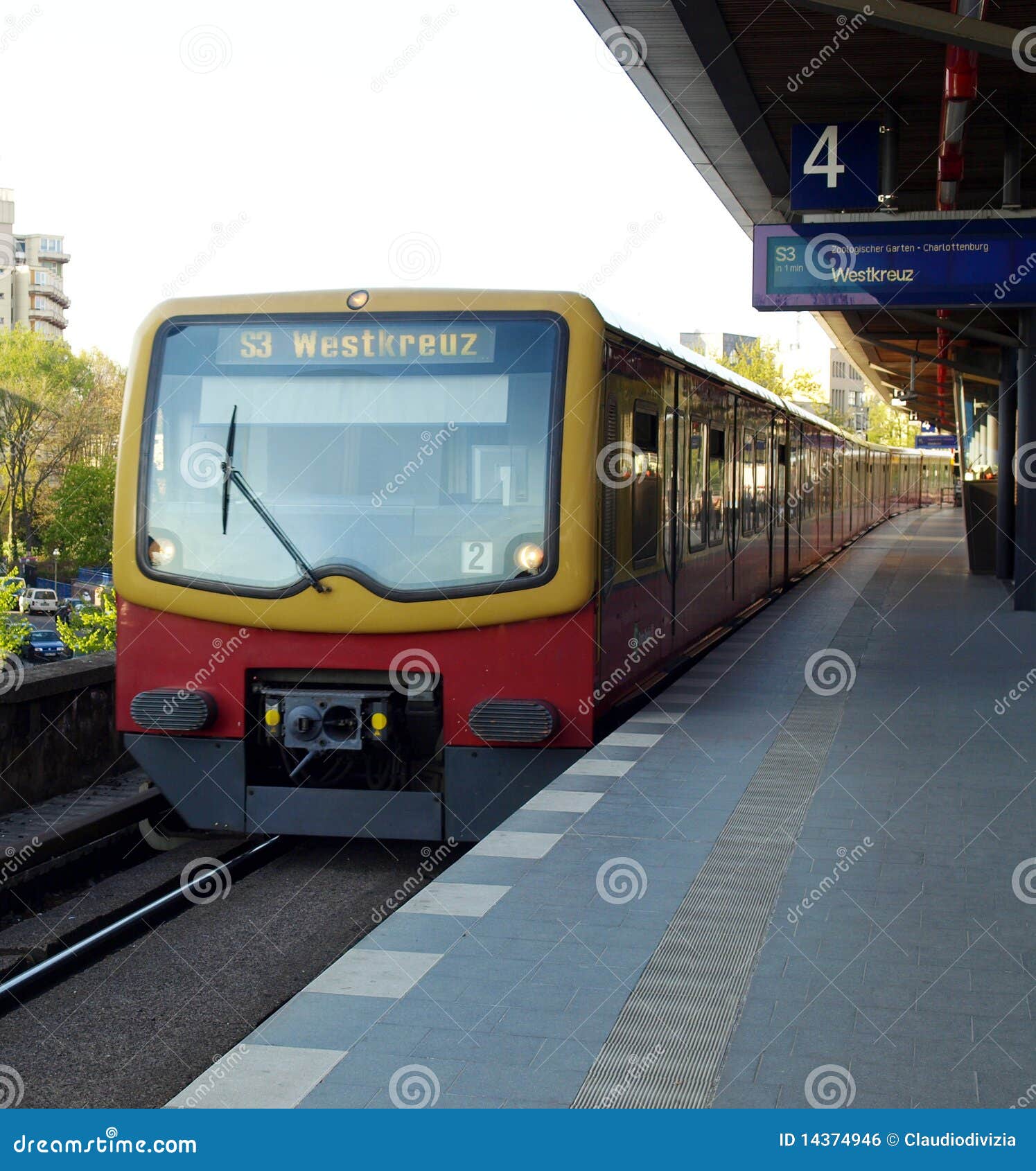 Subway train stock photo. Image of rail, road, trip, public - 14374946