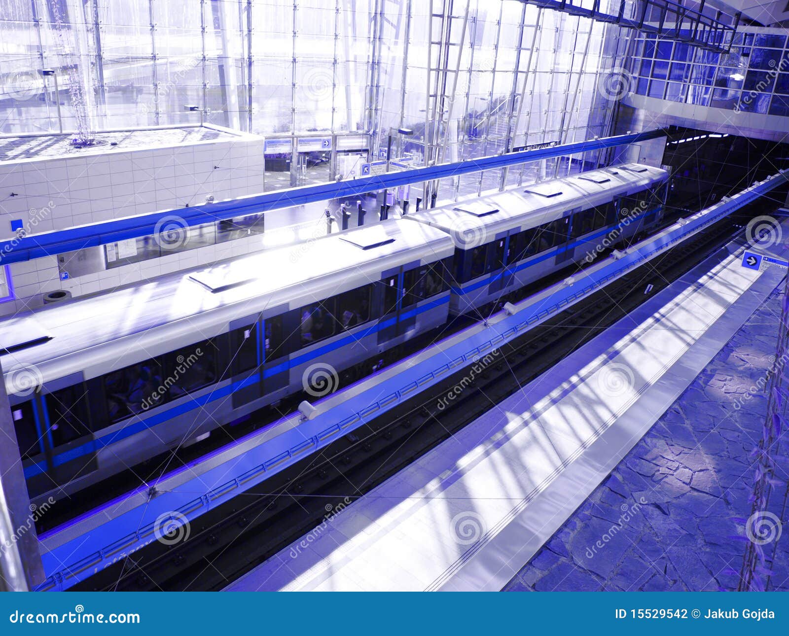 Subway train stock photo. Image of travel, arrival, motion - 15529542