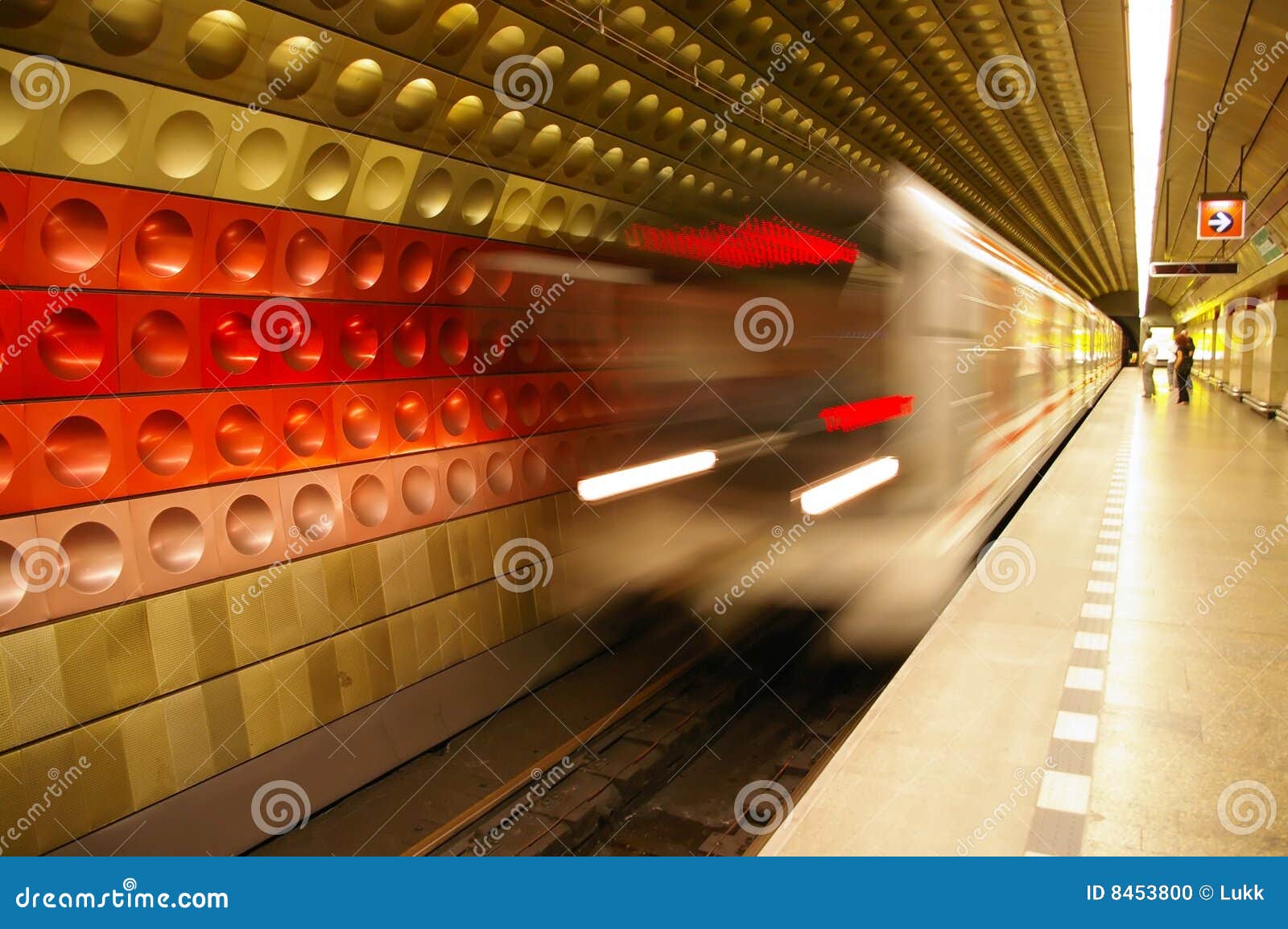 Subway Train Background Stock Image | CartoonDealer.com #12070855