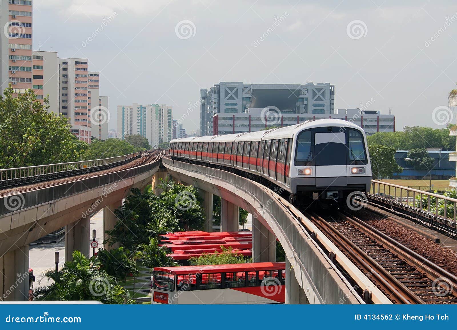 Subway Train Fast Approaching Stock Photo - Image of commuting, track ...