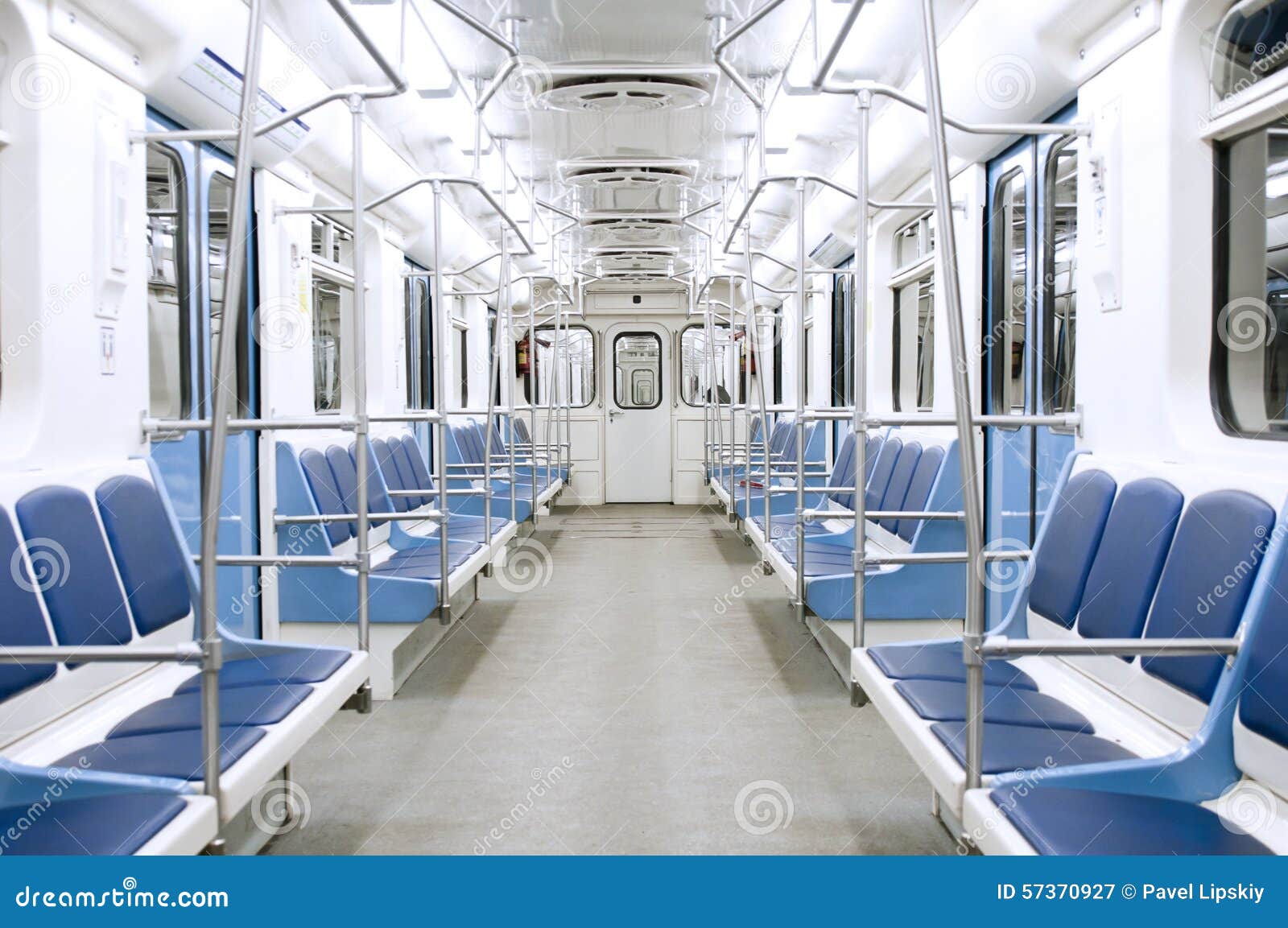 Subway train interior stock image. Image of travel, subway - 57370927
