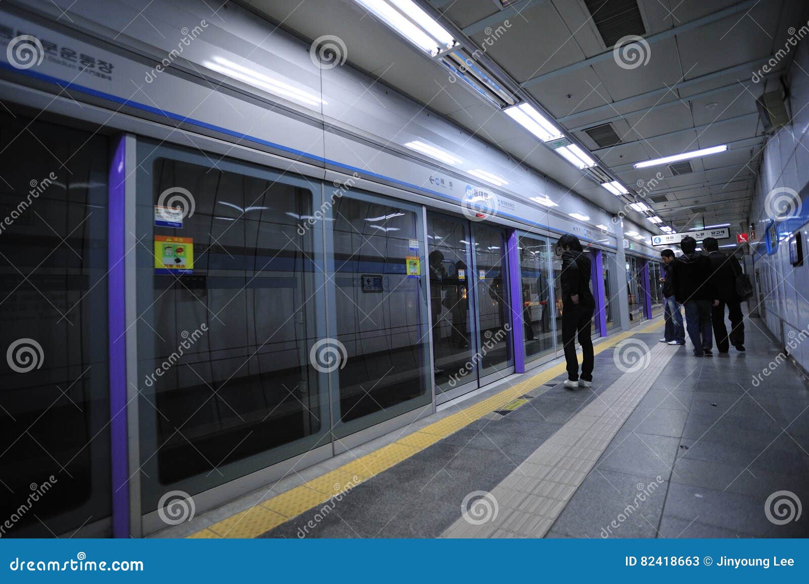 Subway Train editorial stock photo. Image of transport - 82418663