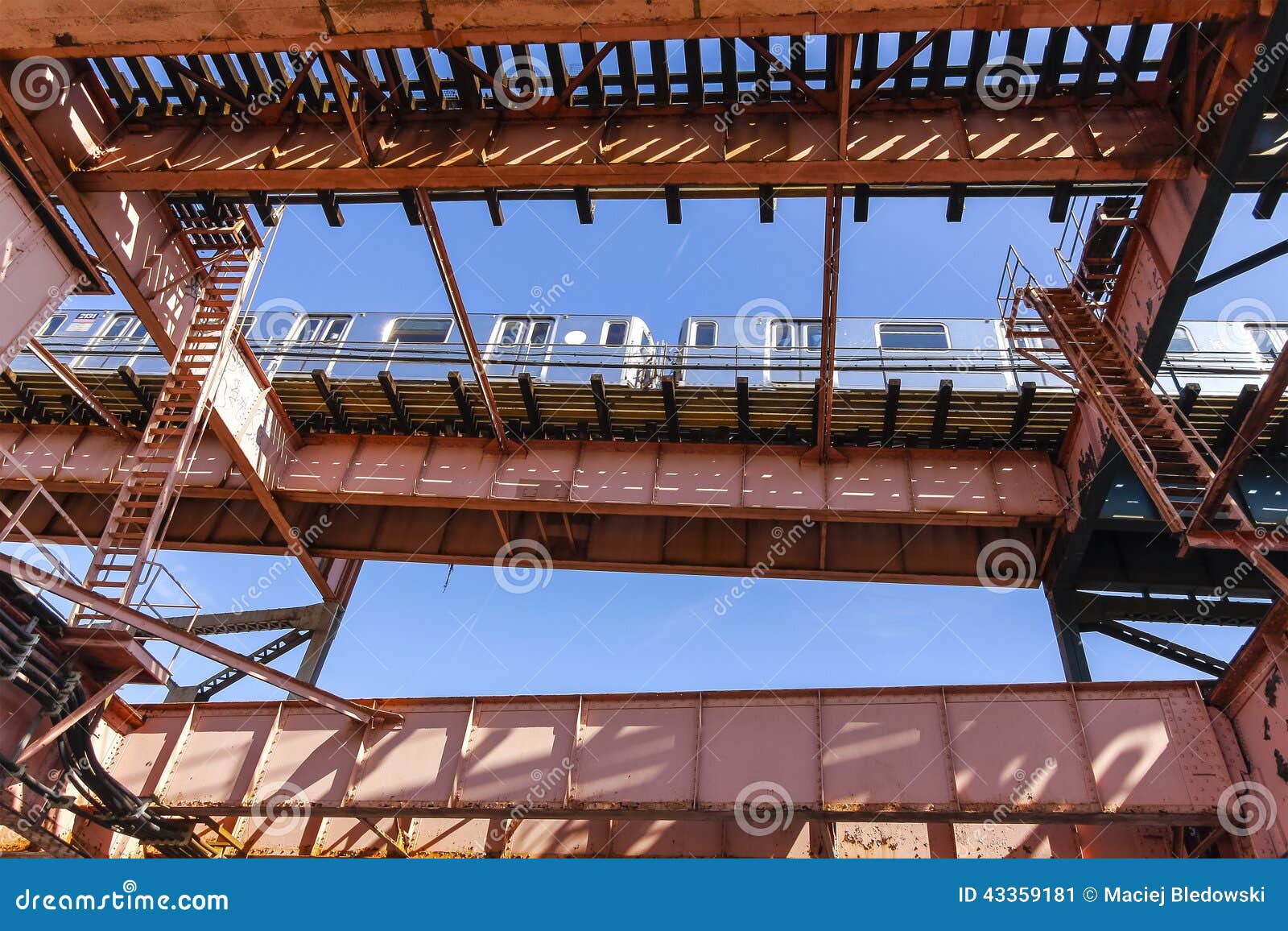 Train Running In Tunnel. Design. Animation Of Moving Train With Glowing ...