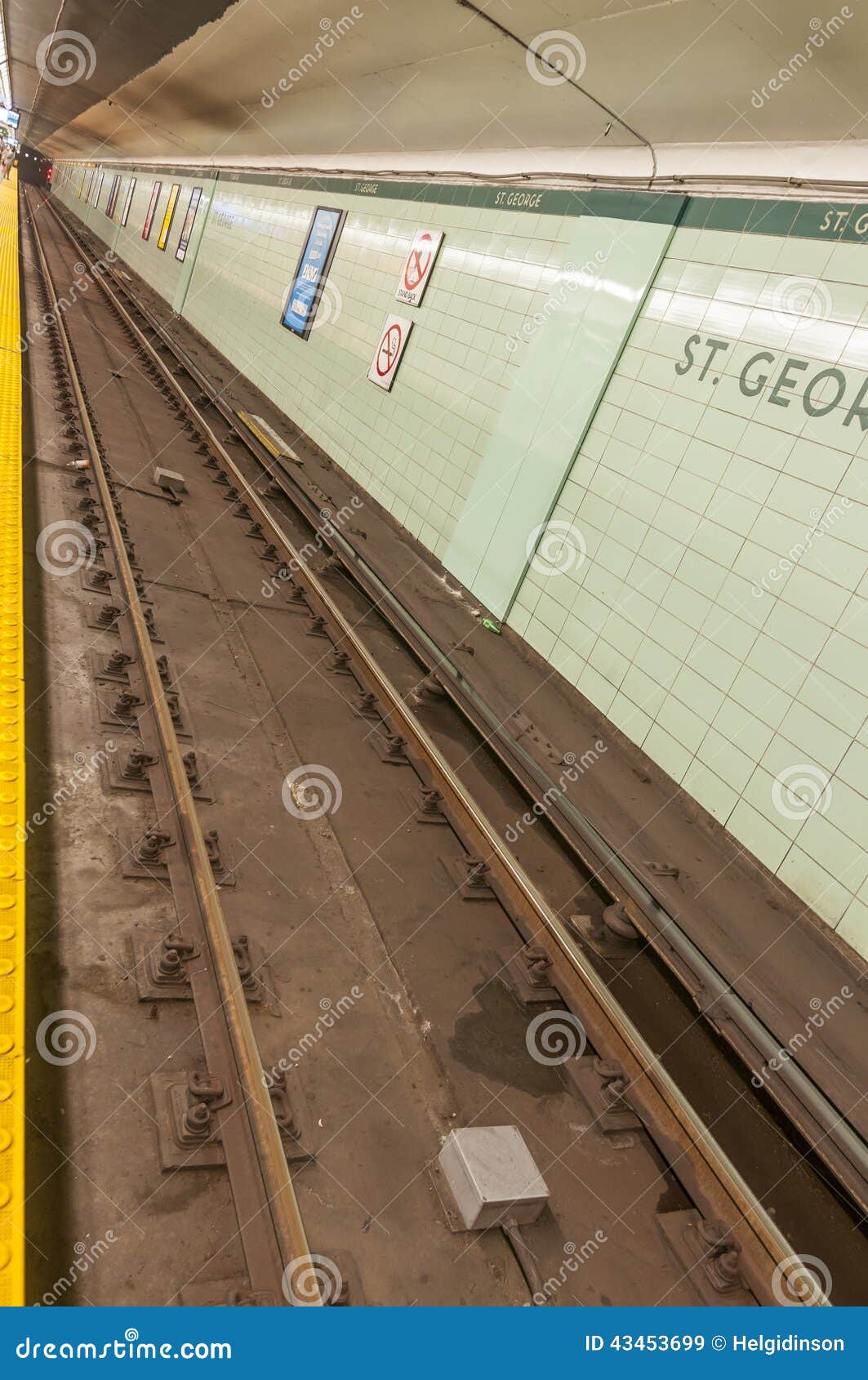 Subway train track editorial stock image. Image of icon - 43453699