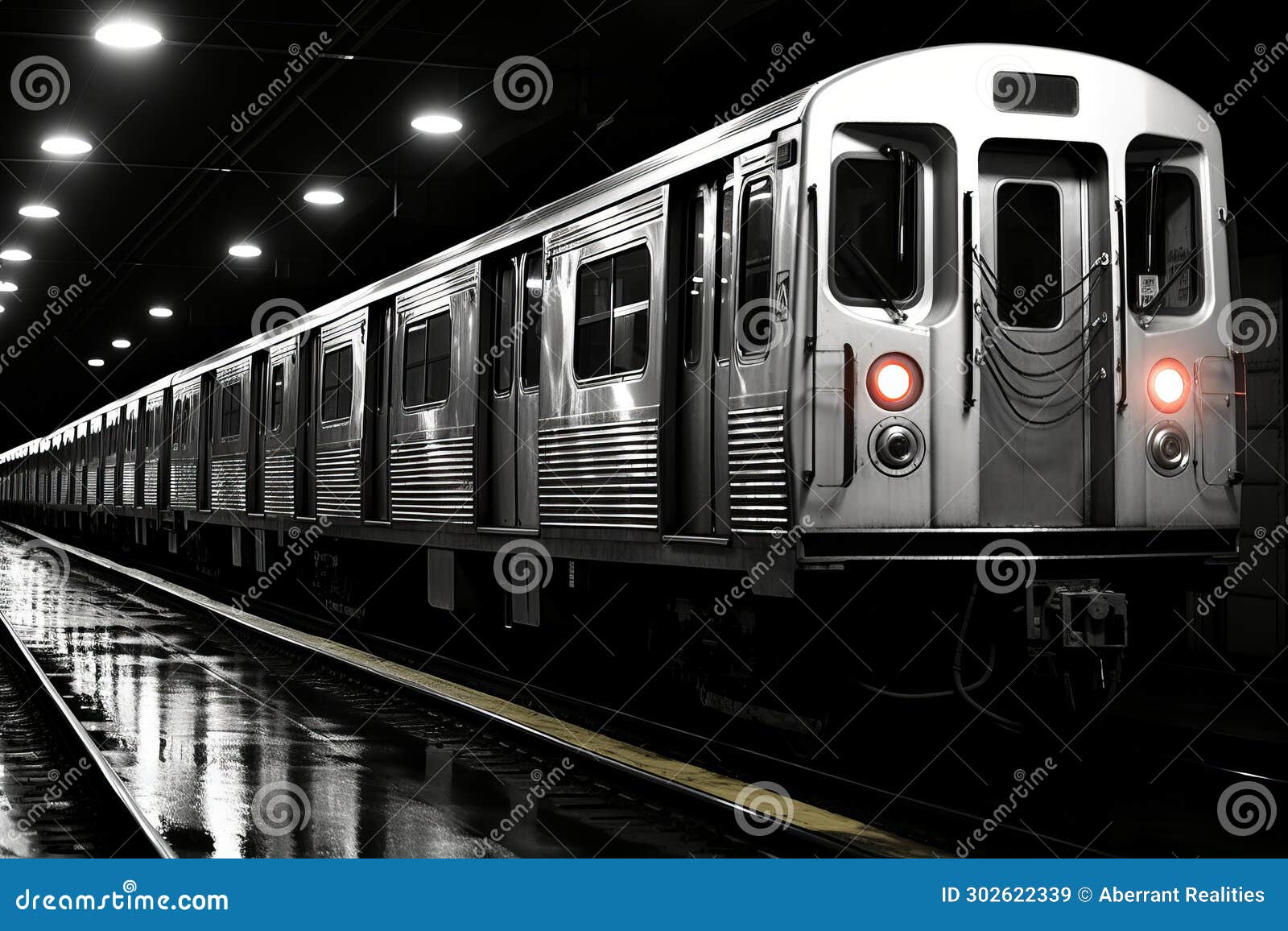 Subway Dark Map. Underground Metro Station Subway Map With Route Direction And Number Of Trains ...