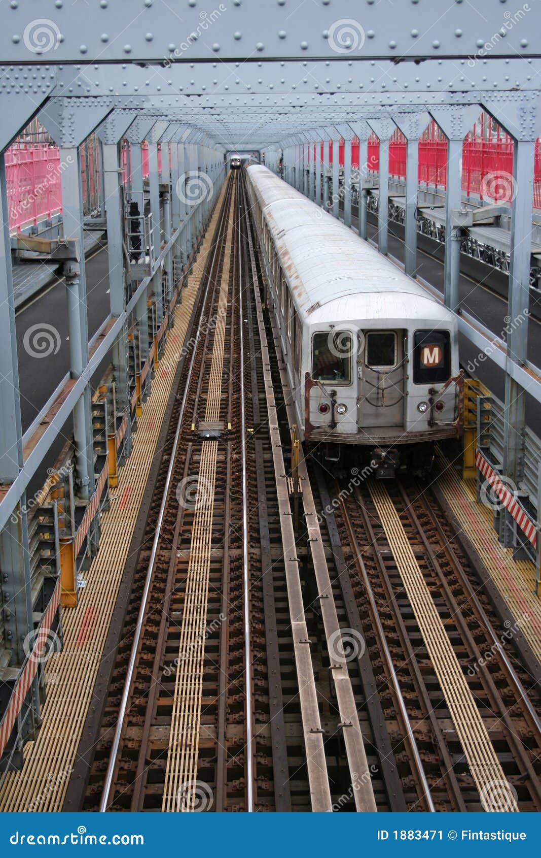 Subway trains stock image. Image of rivets, transport - 1883471
