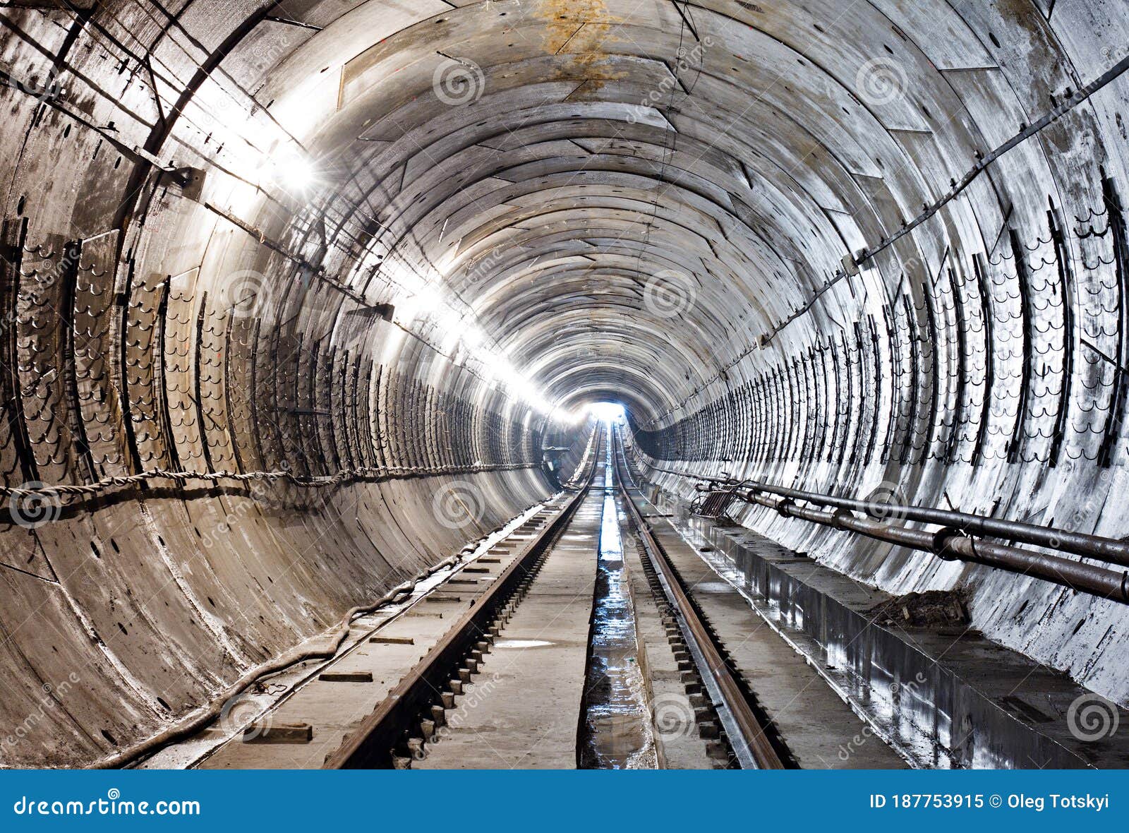 265 Subway Rails Tunnel Construction Stock Photos - Free & Royalty-Free ...