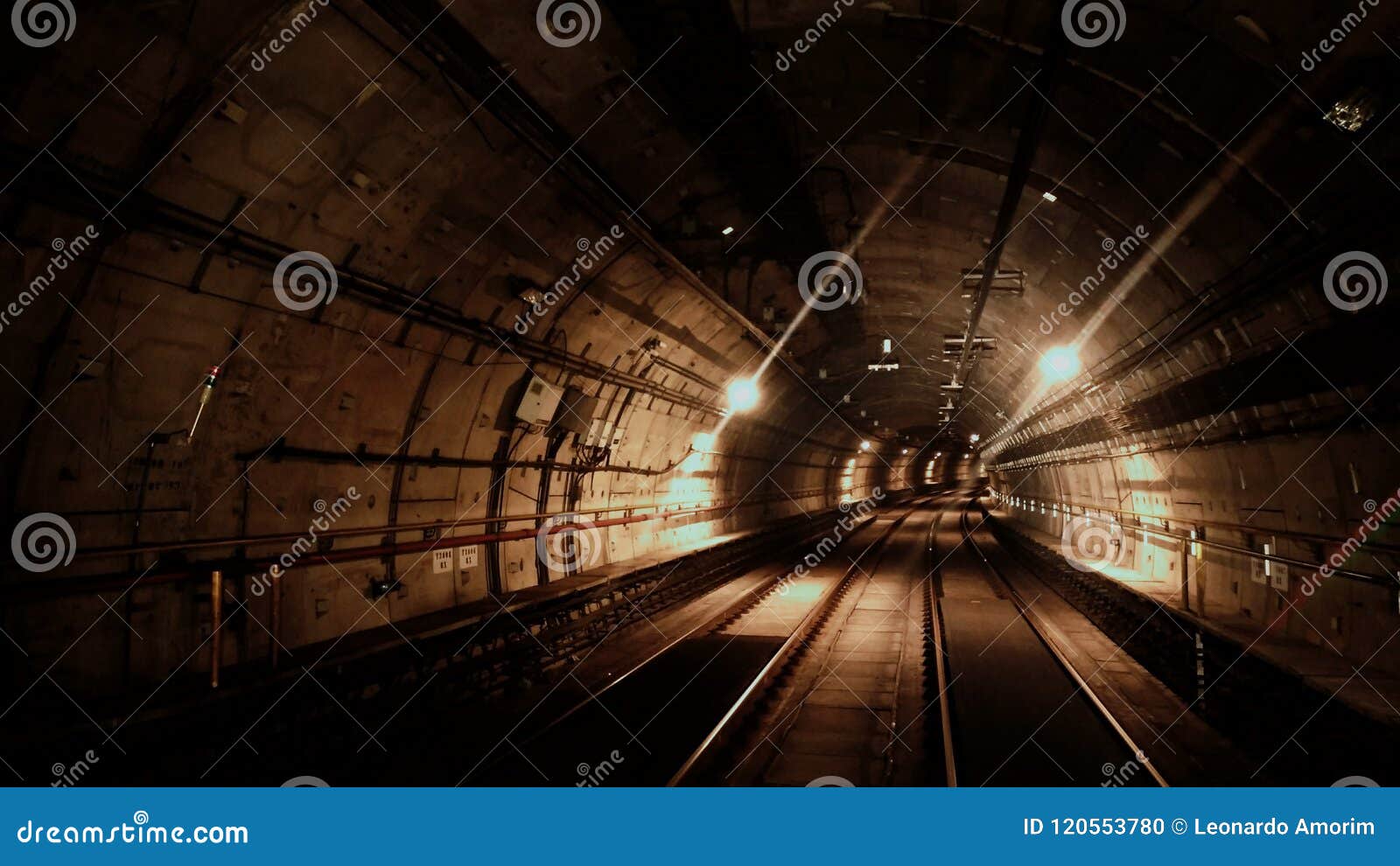 Subway stock photo. Image of station, steampunk, subway - 120553780