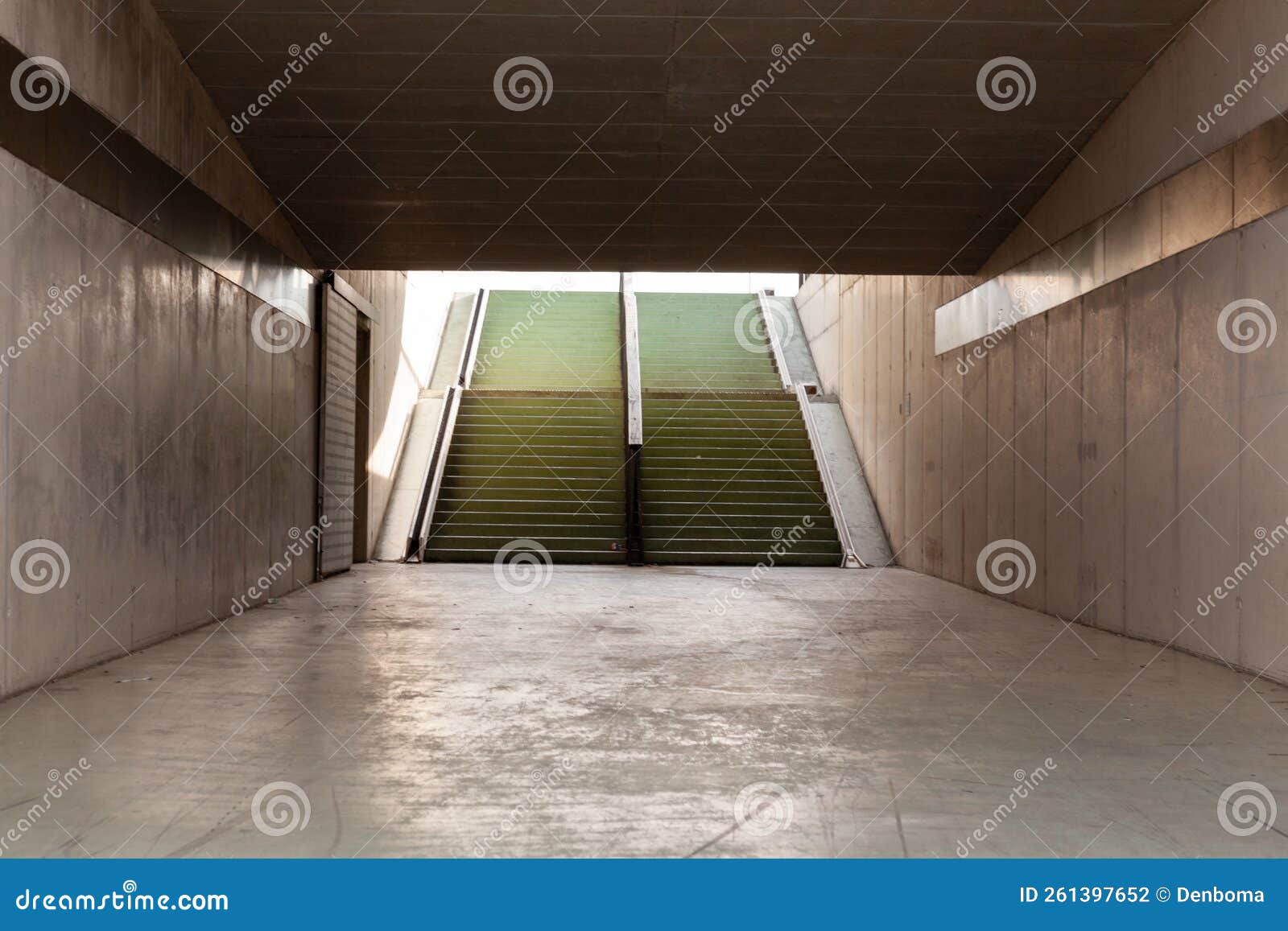 An Subway underpass stock photo. Image of abstract, black - 261397652