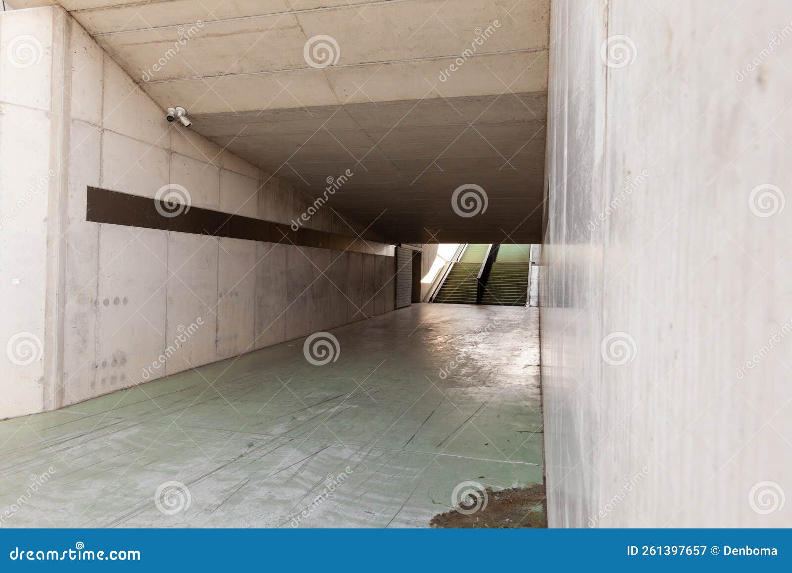 An Subway underpass stock image. Image of subway, dark - 261397657