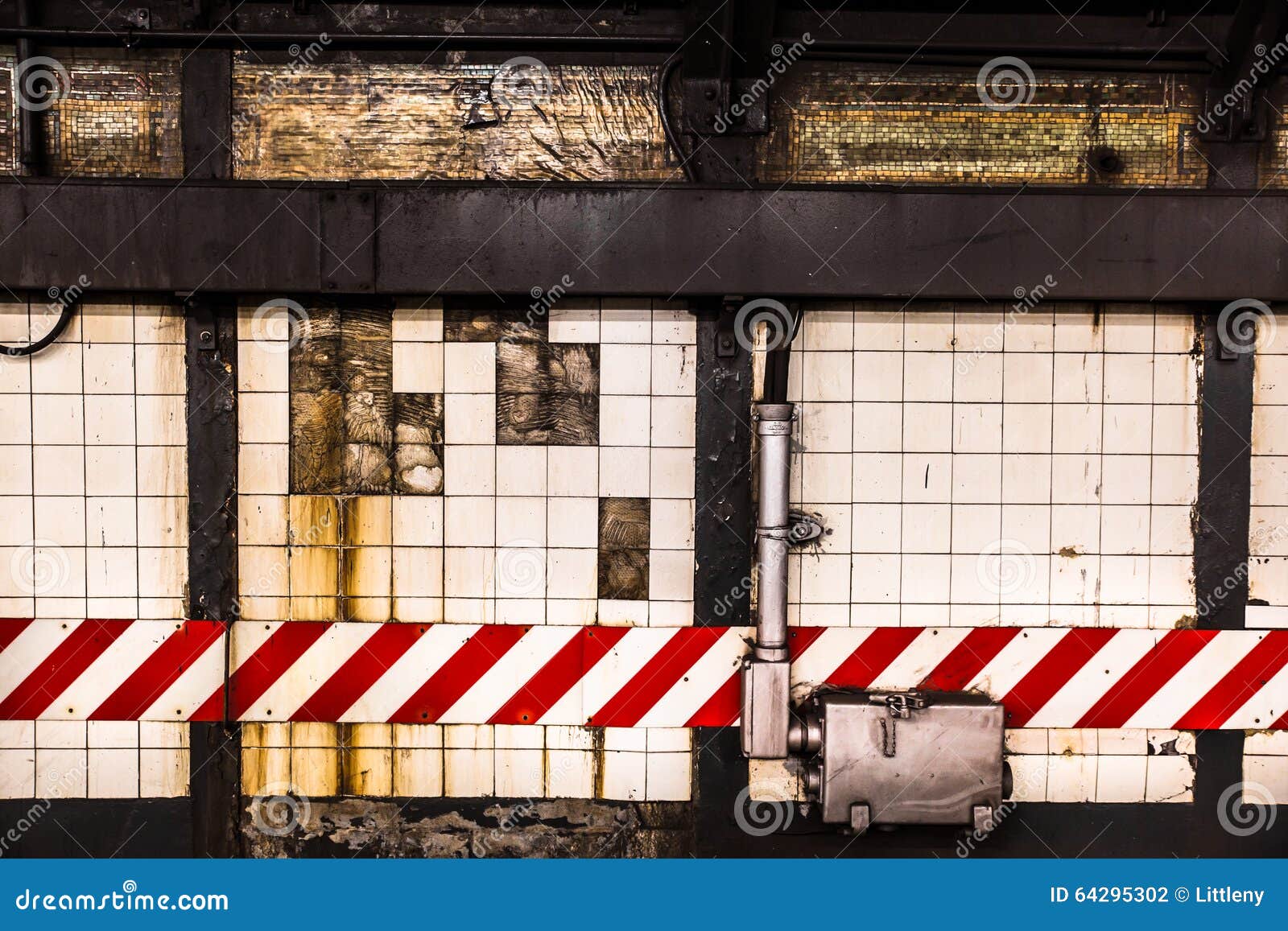 Subway Wall Texture Close Up. Urban Textures Royalty-Free Stock ...