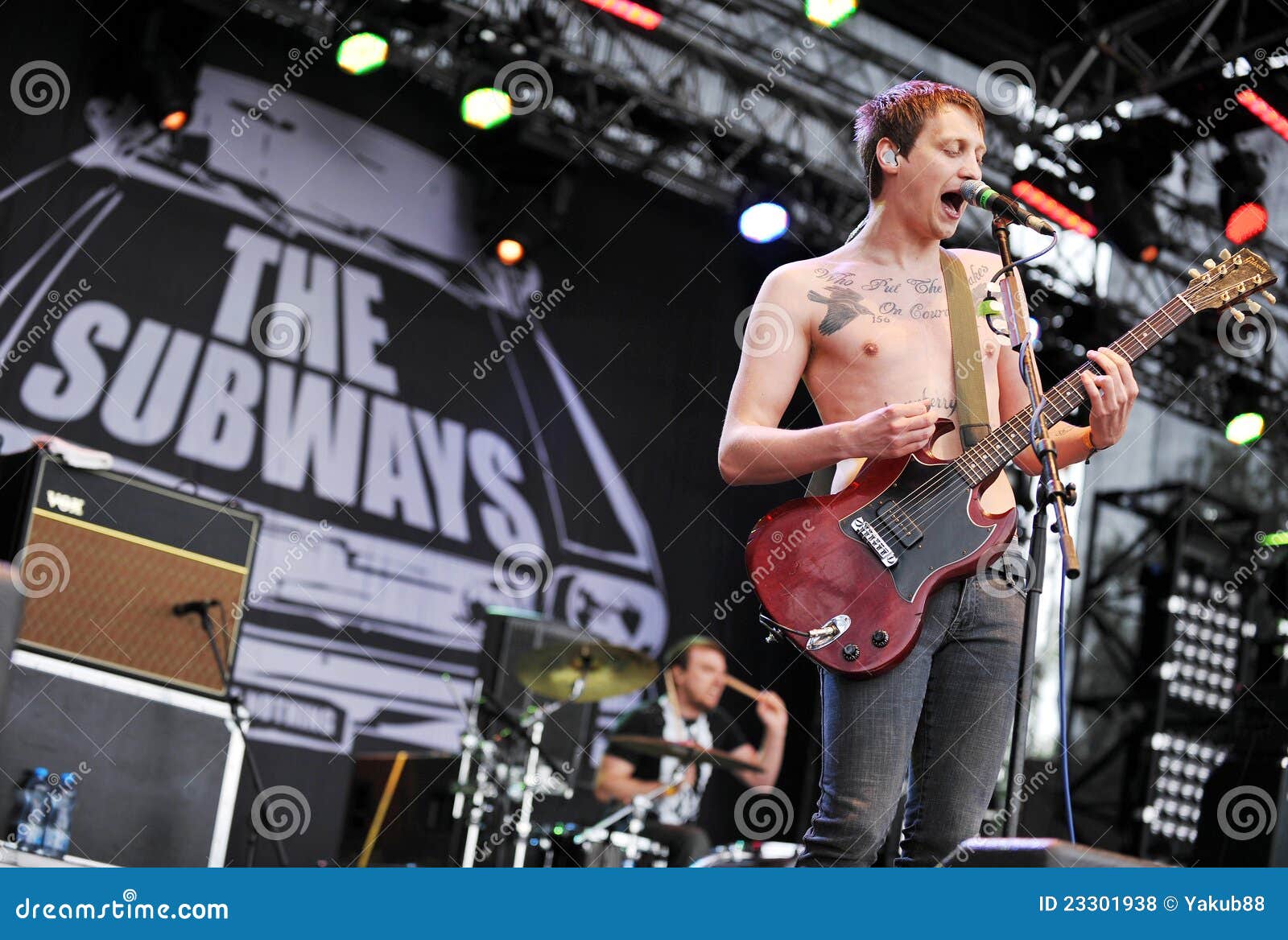 The Subways editorial stock photo. Image of festival - 23301938