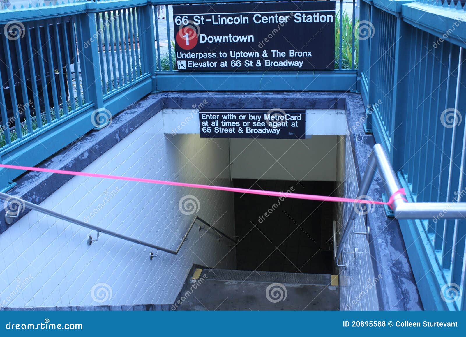 Subways Closed Due To Hurricane Irene Editorial Stock Photo - Image of ...