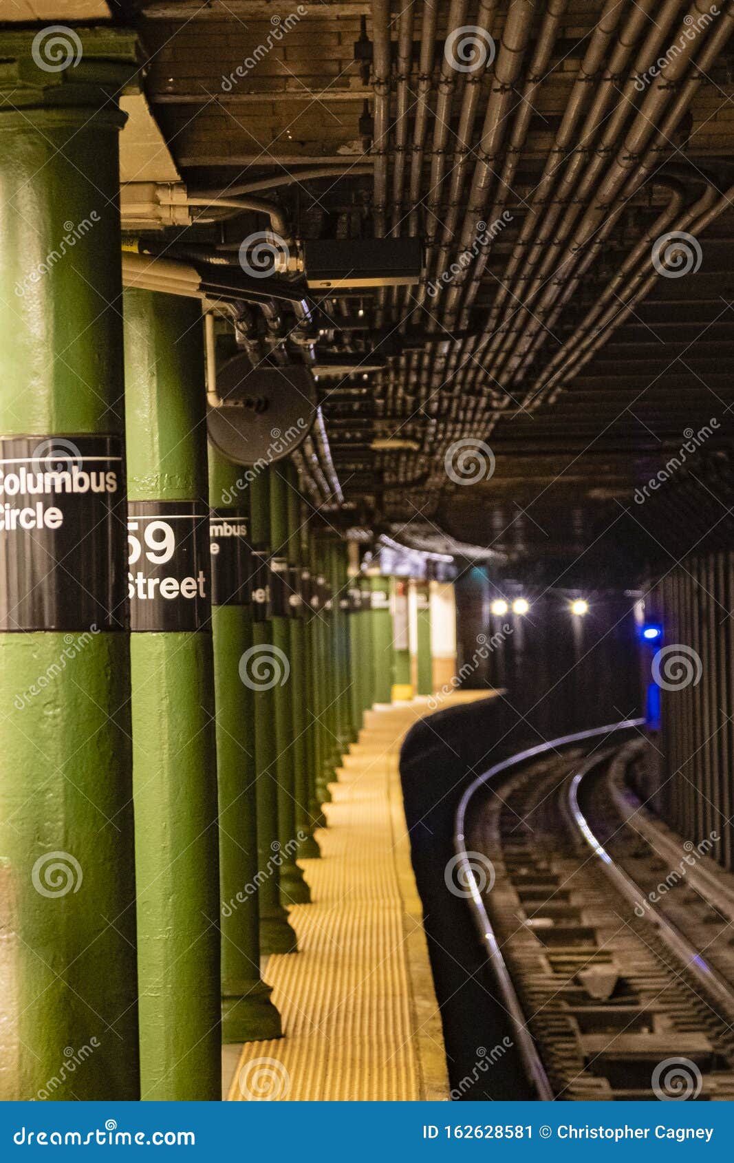 Subways Under New York stock image. Image of business - 162628581