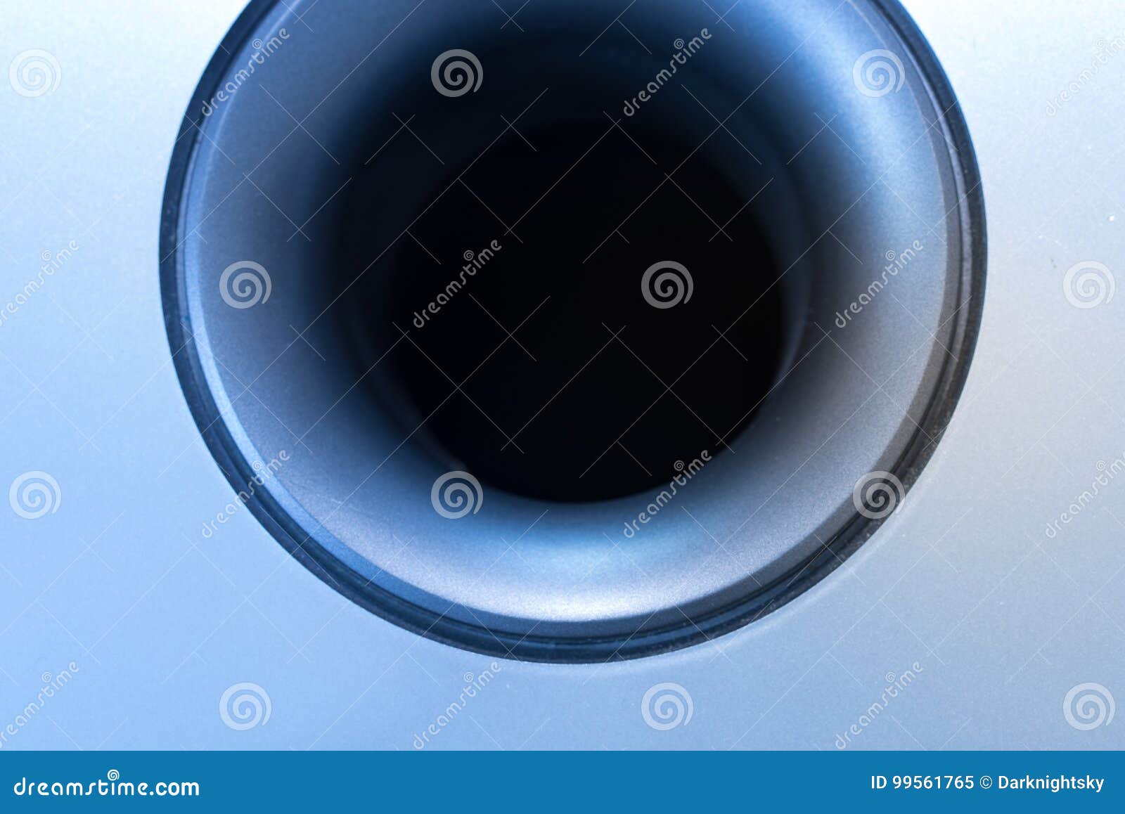 Subwoofer Loud Speaker System Isolated On White Stock Photography ...