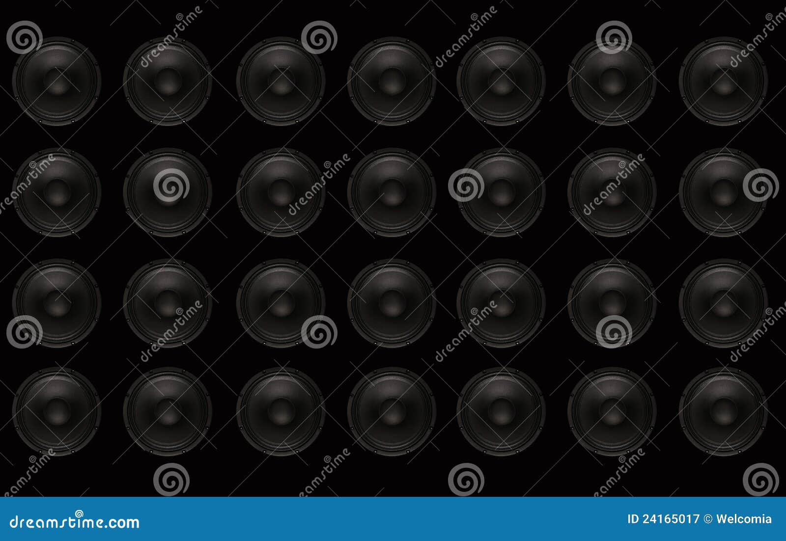 Subwoofers Wall stock image. Image of loud, subwoofers - 24165017