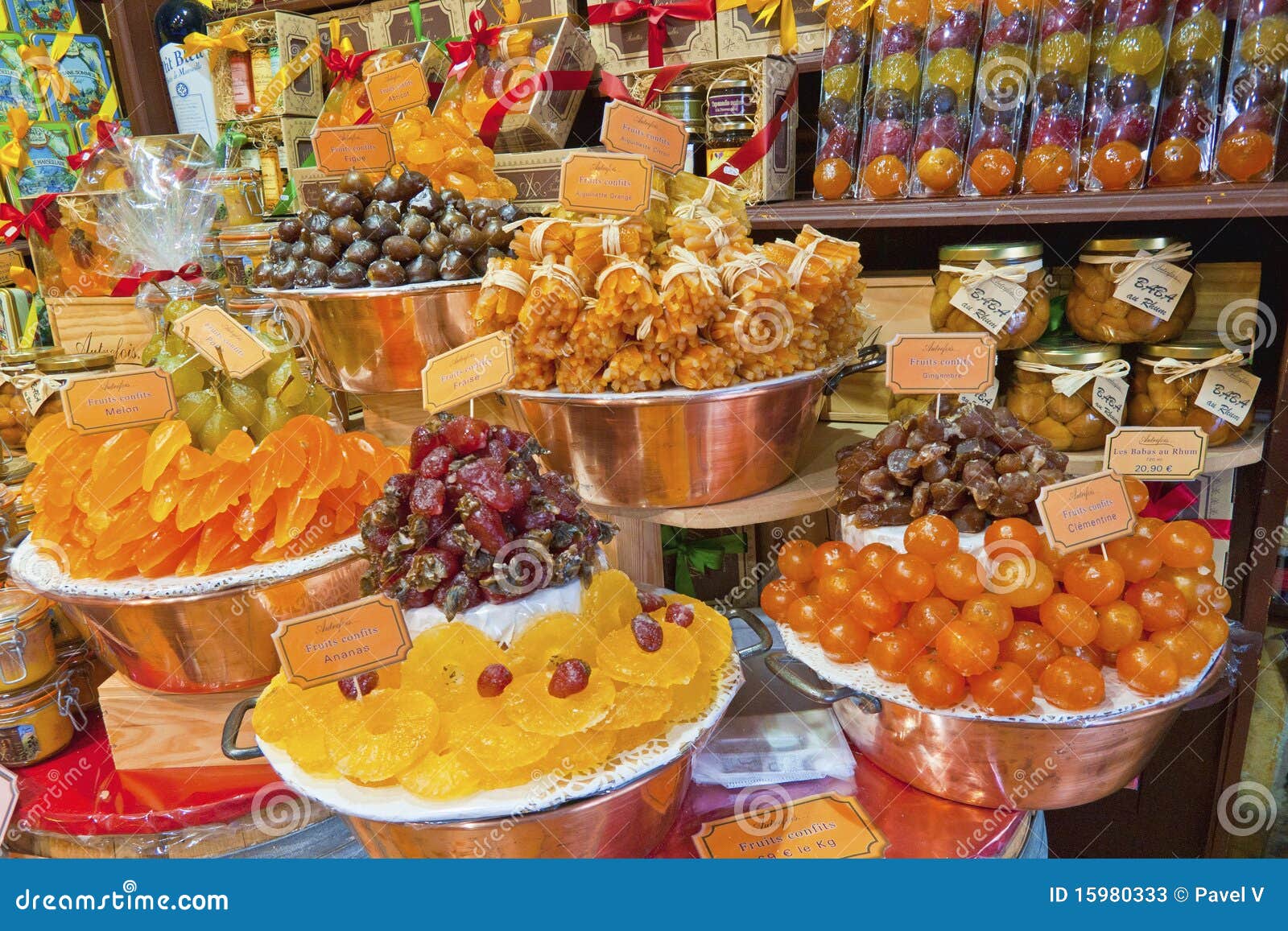 Succade shop stock image. Image of lifestyle, berry, foodstuff - 15980333