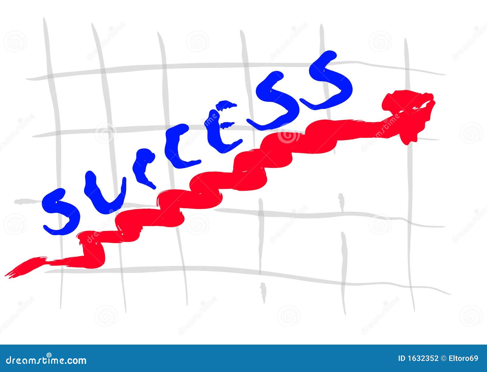 Succes illustration stock. Illustration of opérations - 1632352
