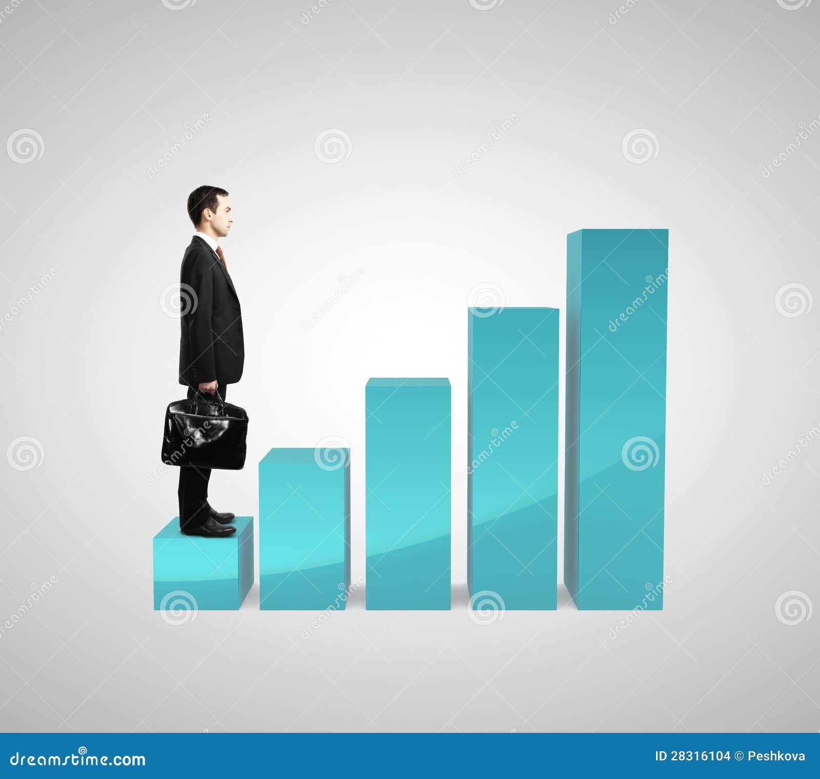 Succes graph stock photo. Image of creative, graph, caucasian - 28316104