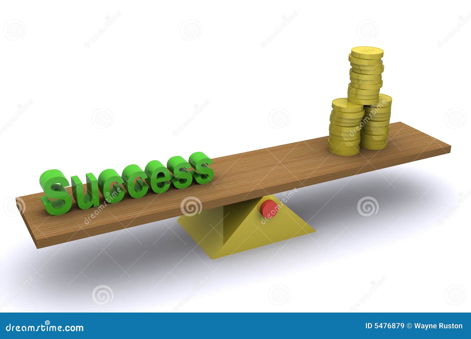 Succes - Rijkdom Picture. Image: 5476879