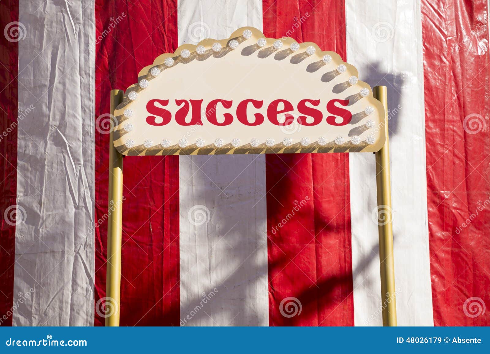 Succes stock image. Image of succeed, road, warning, success - 48026179